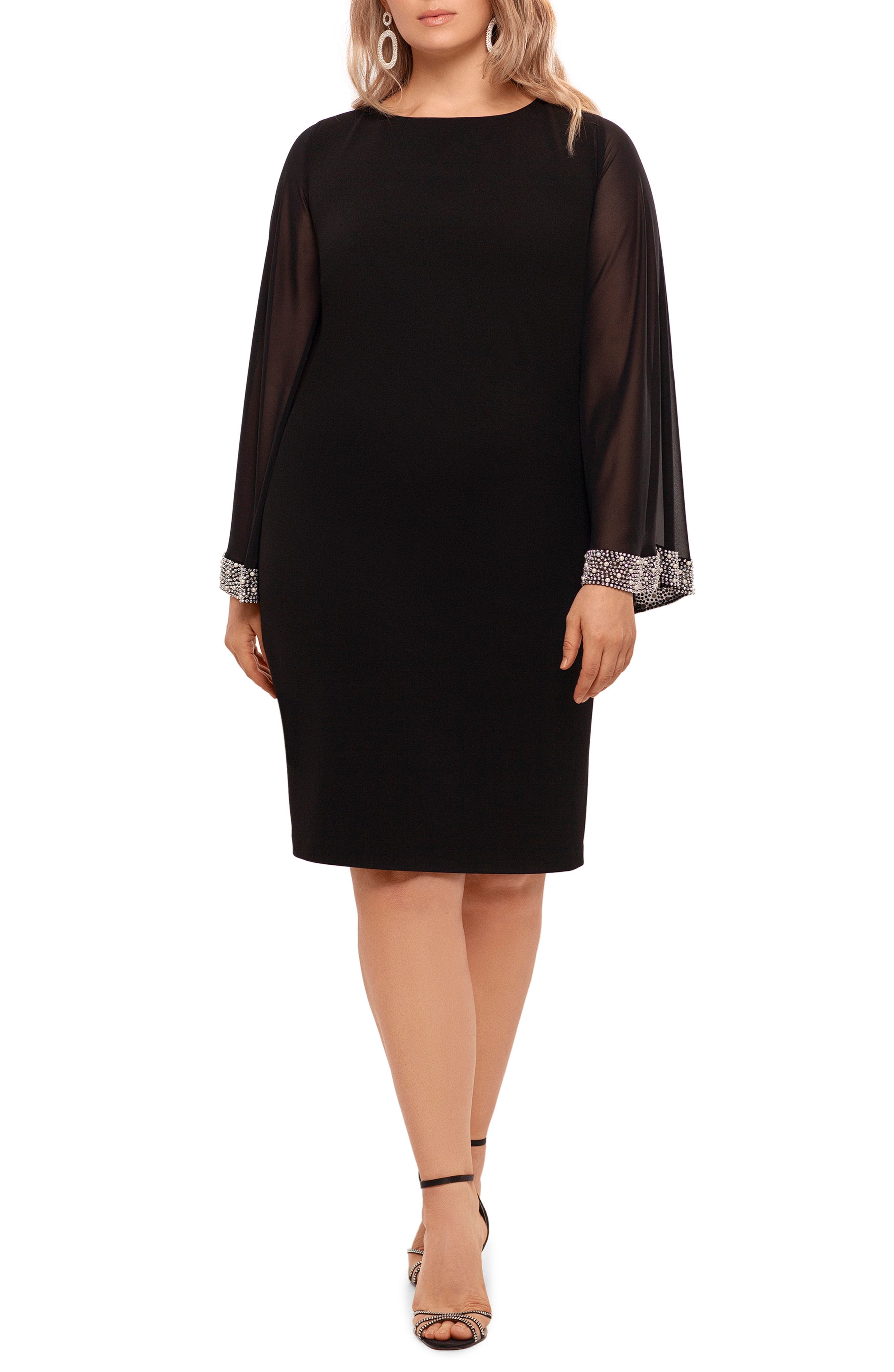 xscape plus size formal dresses