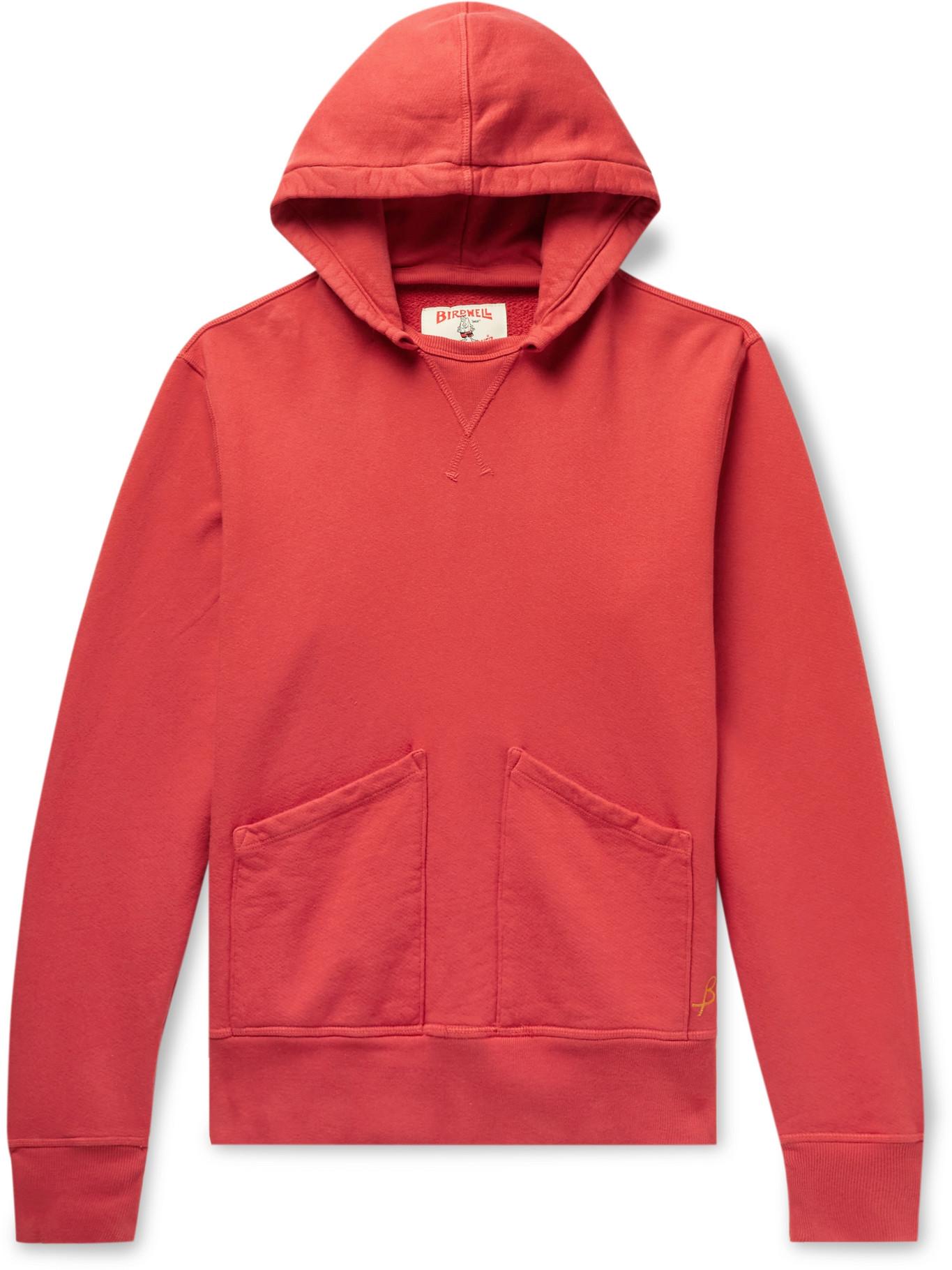 BIRDWELL　USA製CAYUCOS PULLOVER HOODIEパーカー 14136040~red_0.jpg