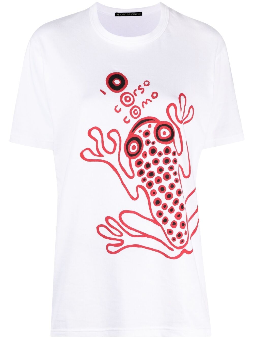 10 CORSO COMO 10 CORSO COMO Frog Print T-Shirt