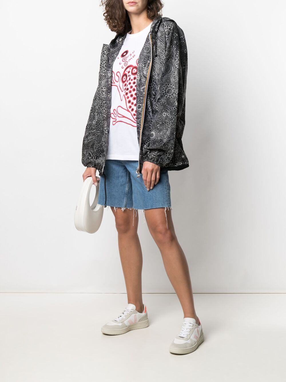 10 CORSO COMO 10 CORSO COMO Frog Print T-Shirt