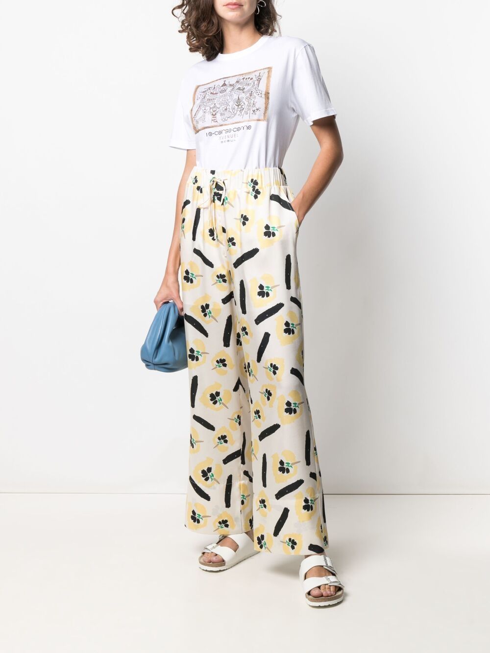 10 CORSO COMO 10 CORSO COMO Seoul Shop Print T-Shirt