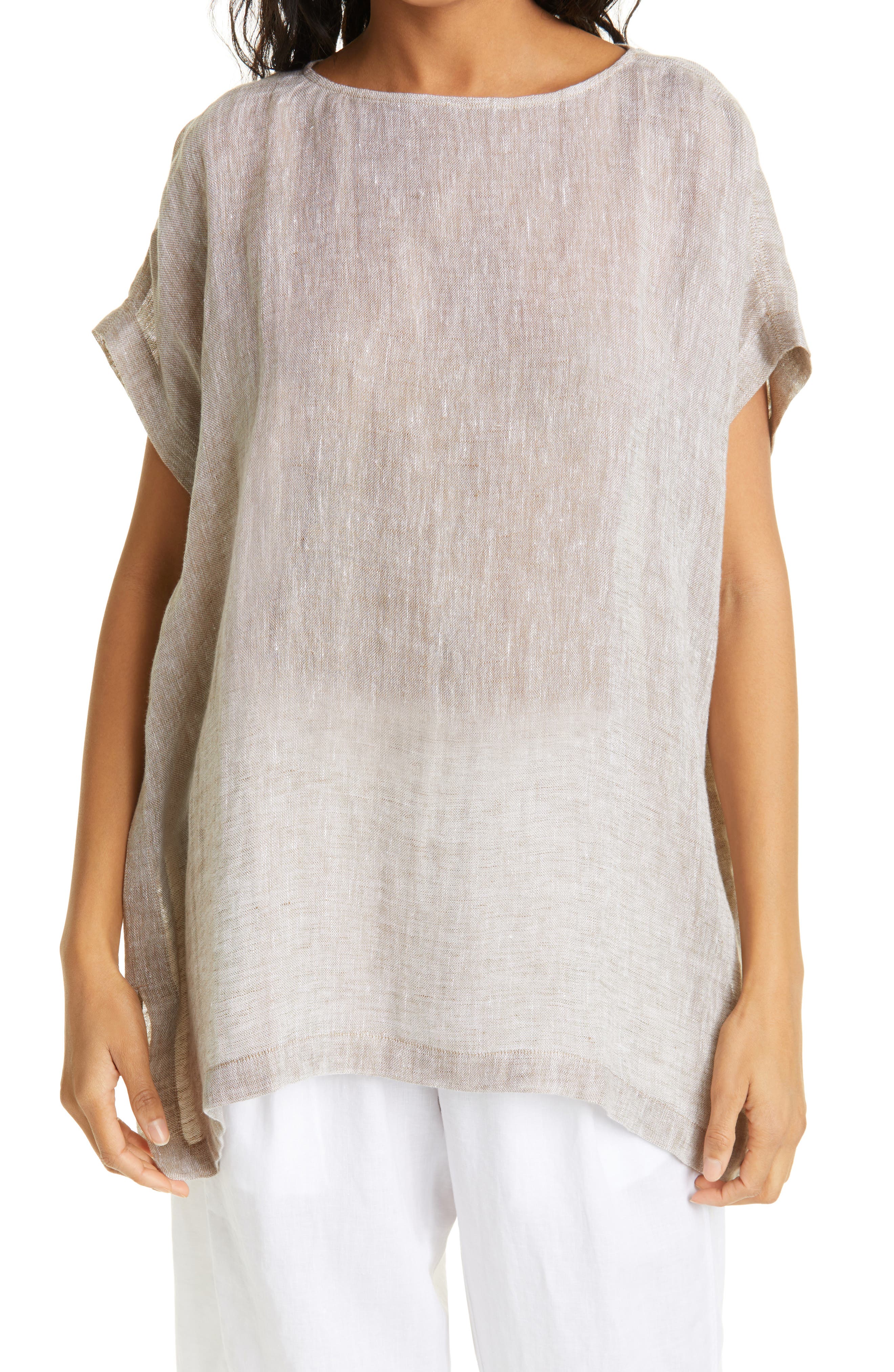 eileen fisher caftan