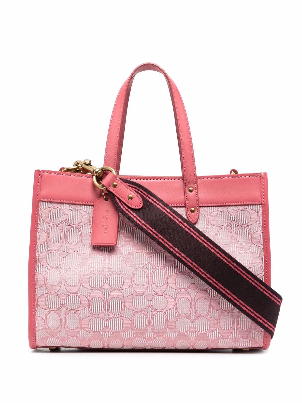 Coach field tote pink Clearance