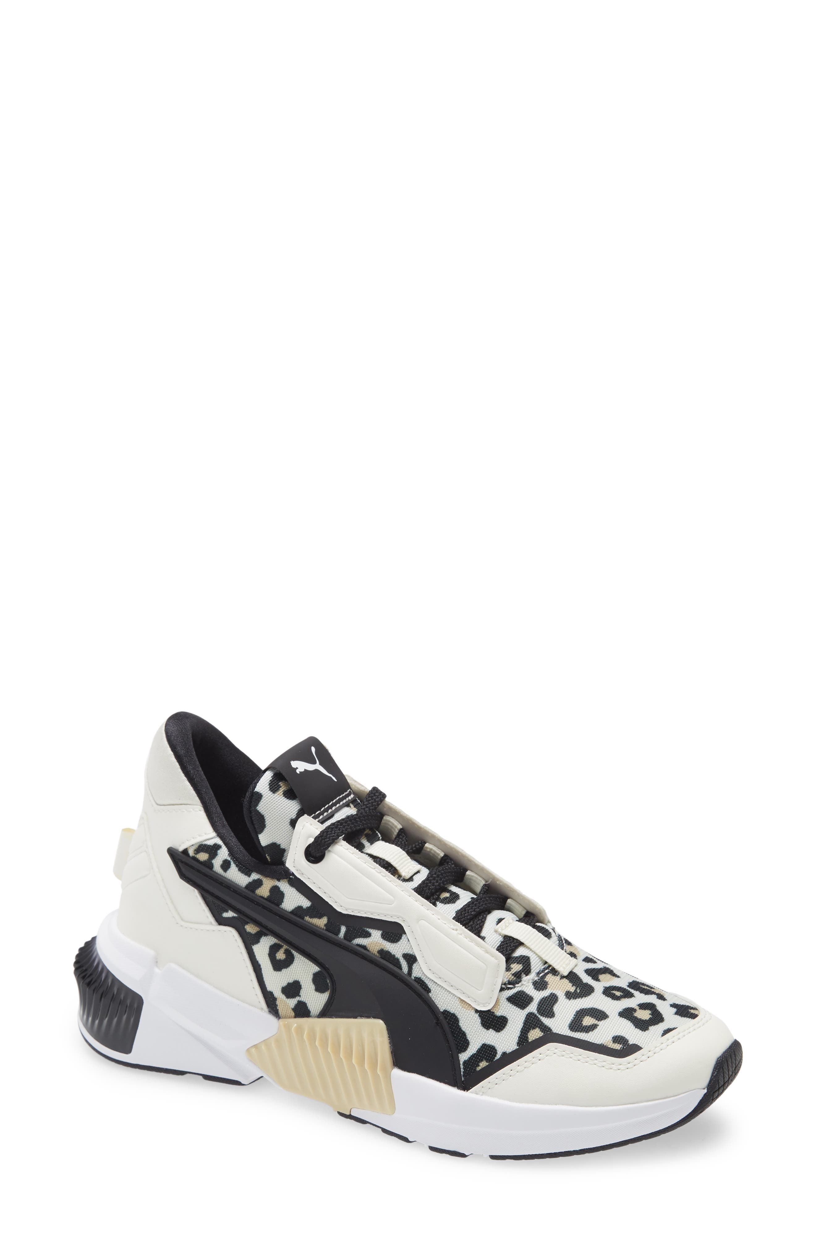 Women's Puma Provoke Xt Leopard Training Shoe - Editorialist