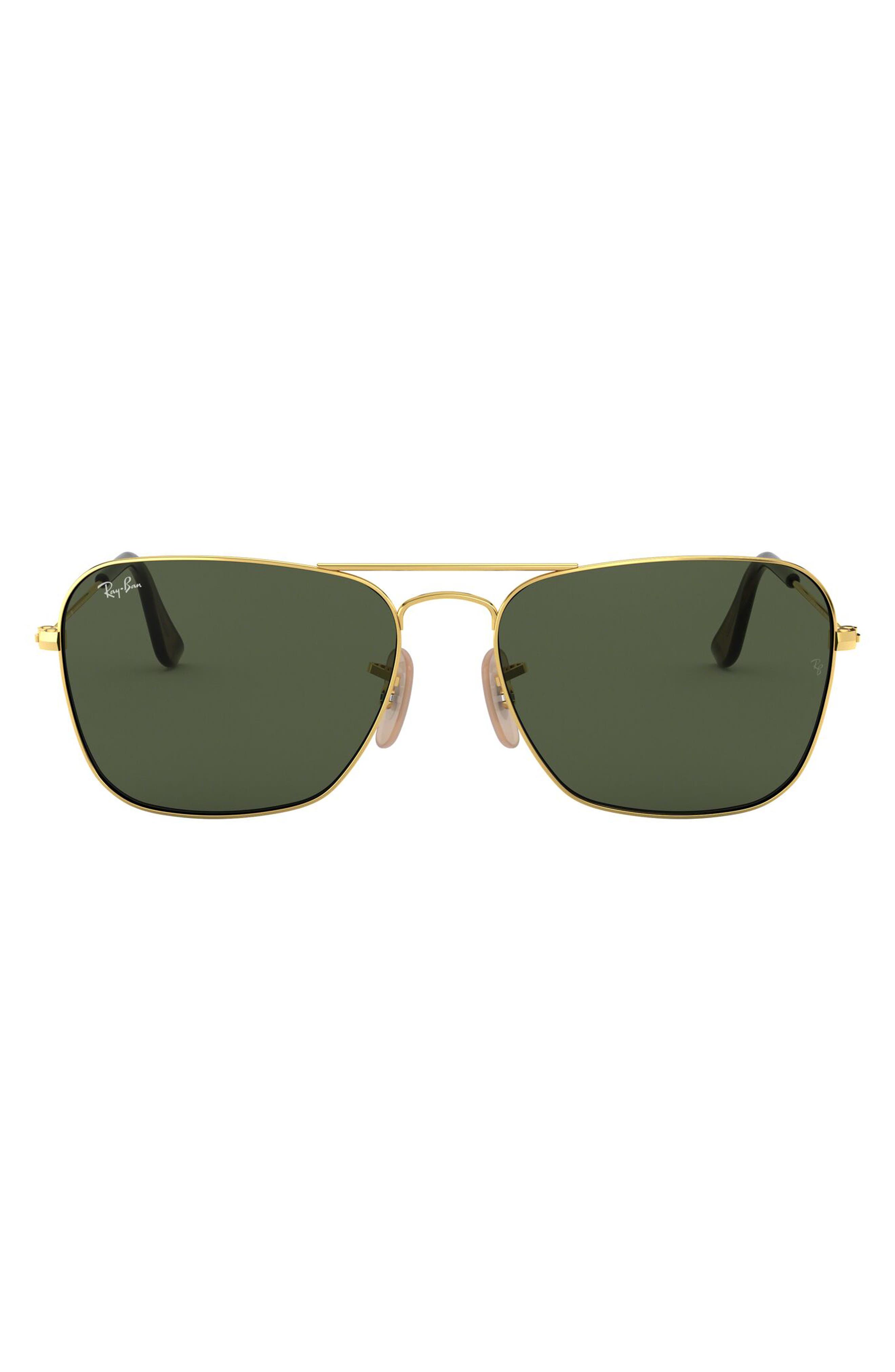 ray ban caravan 55mm