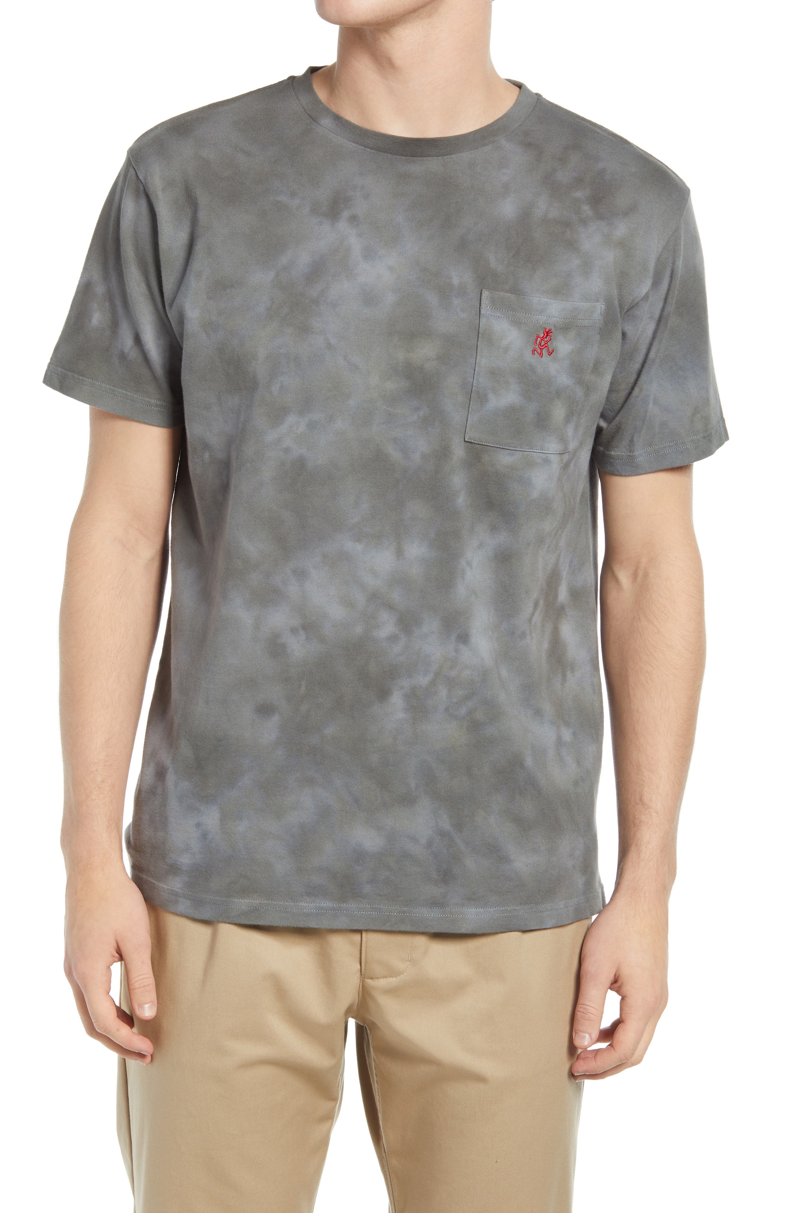 Men's Gramicci One Point Tie Dye T 