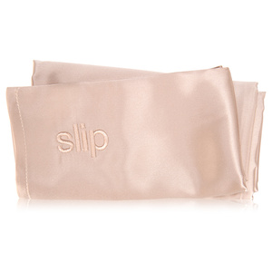 slip pillowcase caramel