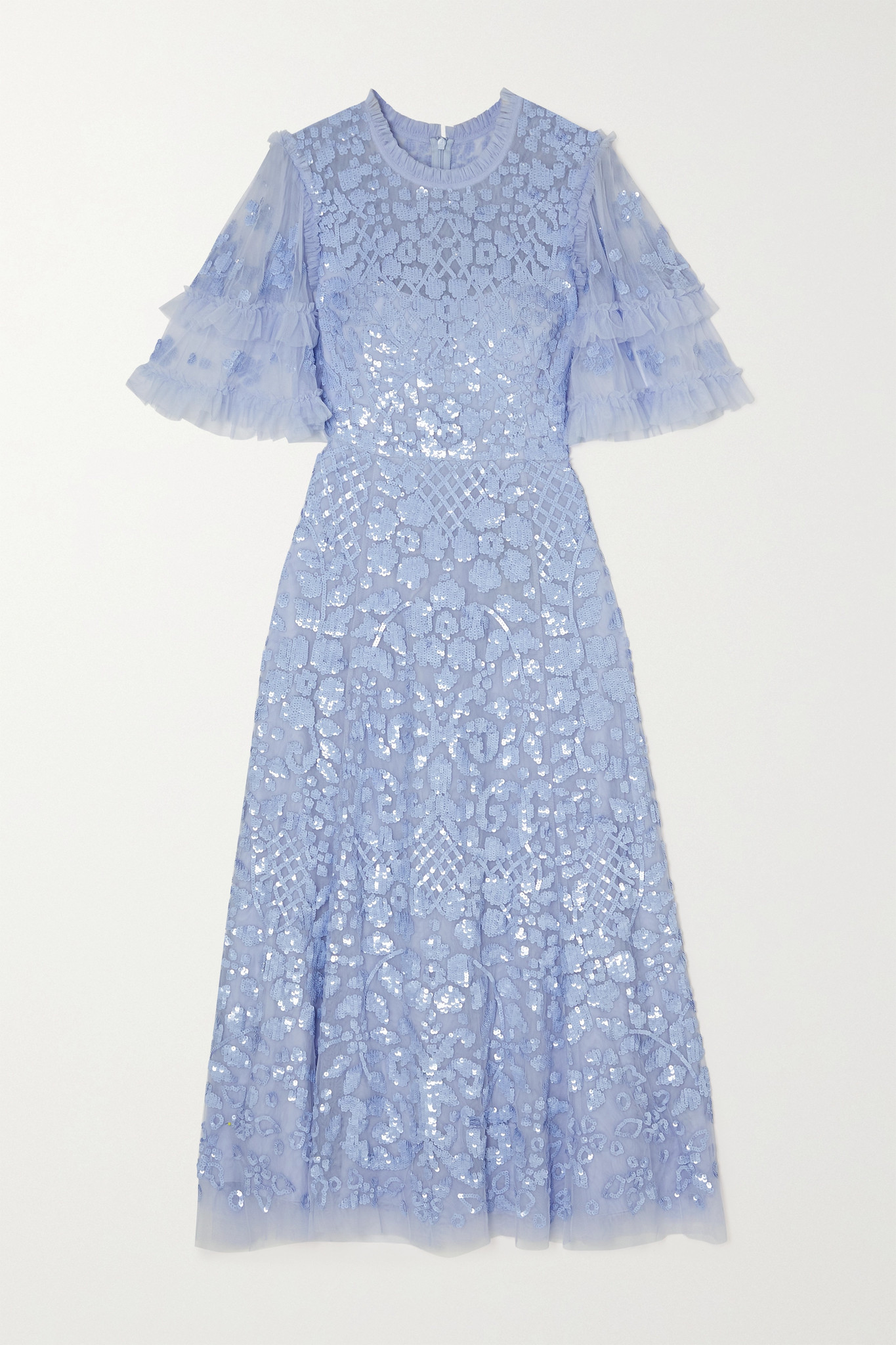 aurelia long sleeve ballerina dress fitted lace wedding dress Aurelia Long Sleeve Ballerina Dress Green