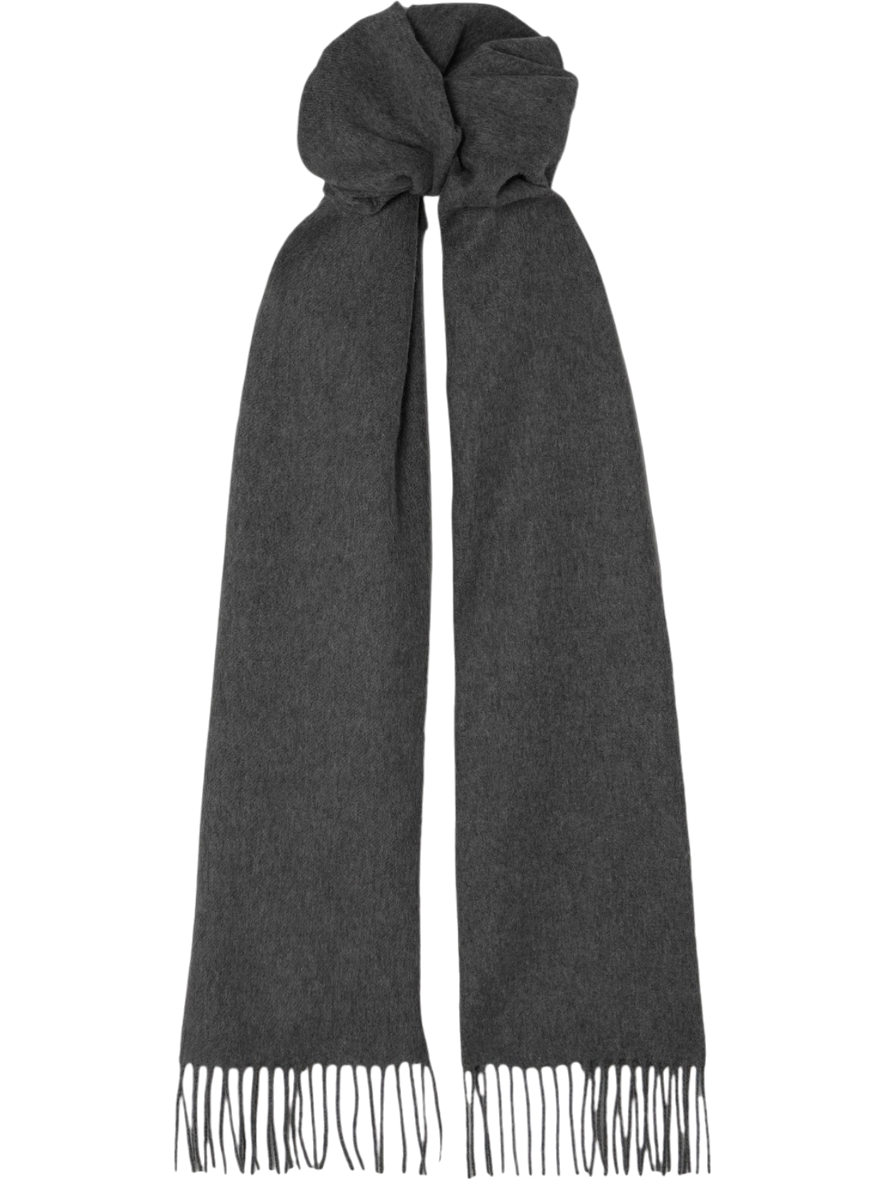 BRUNELLO CUCINELLI Brunello Cucinelli Striped Silk Poplin Shirt with Virgin Wool Foulard