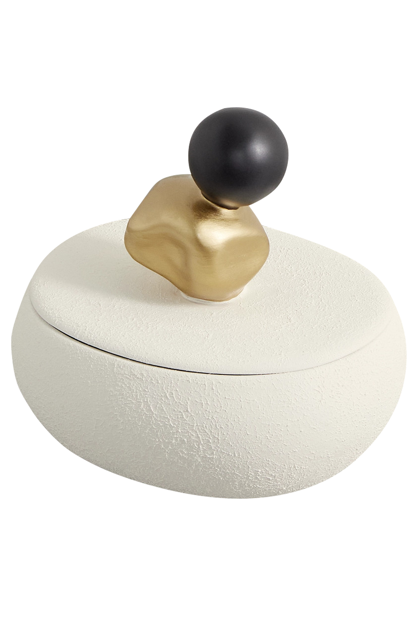 Anissa Kermiche ジュエリー アクセサリー 飾り棚 小物 展示 Anissa Kermiche Earthenware Jewelry Box In Ivory - 40% Off
