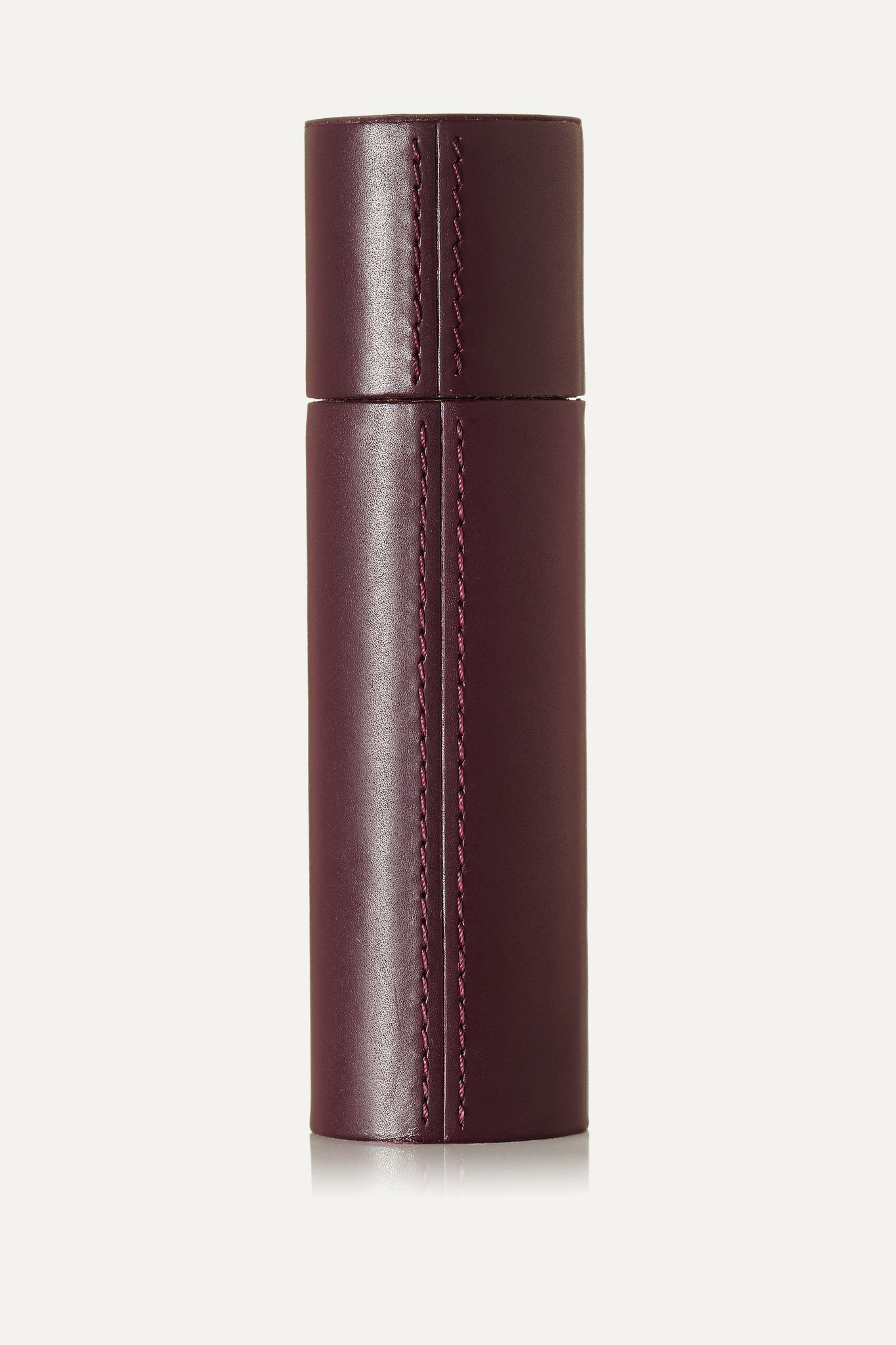 Byredo Leather Travel Perfume Case In Burgundy - 30% Off