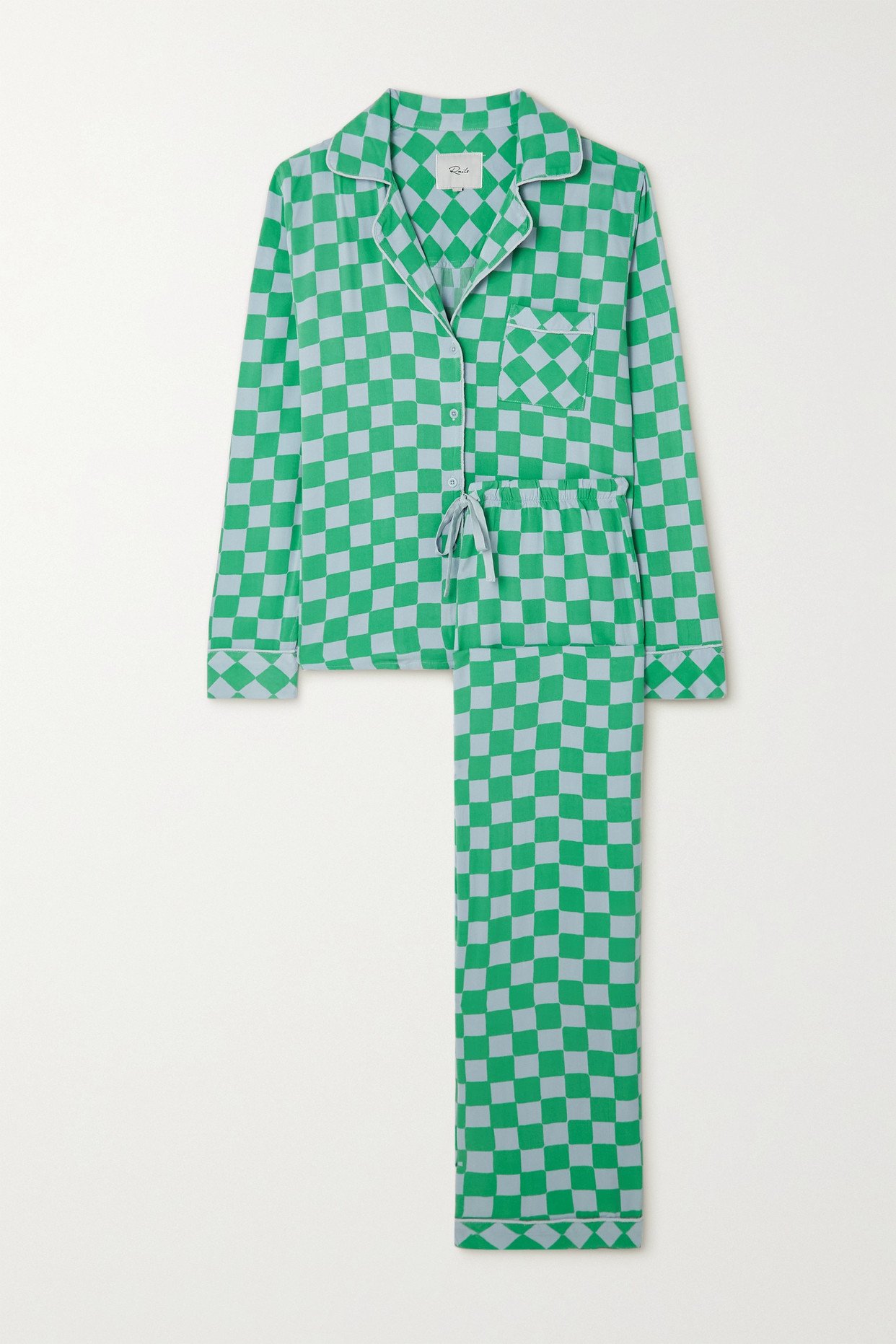 Clara Flannel PJ Set