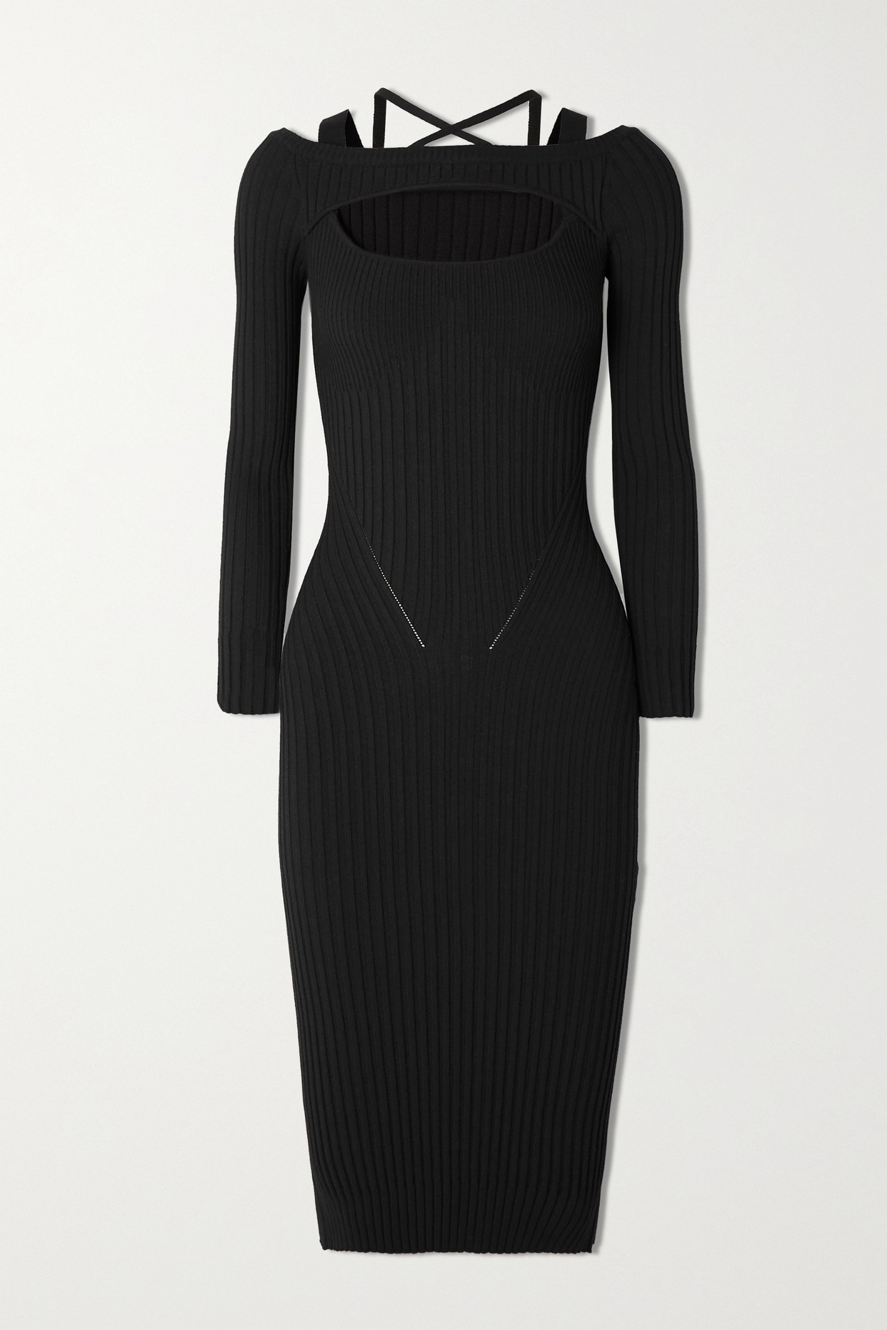 amina midi dress in pink Amina Midi Dress Pink CUSTOM / Pink
