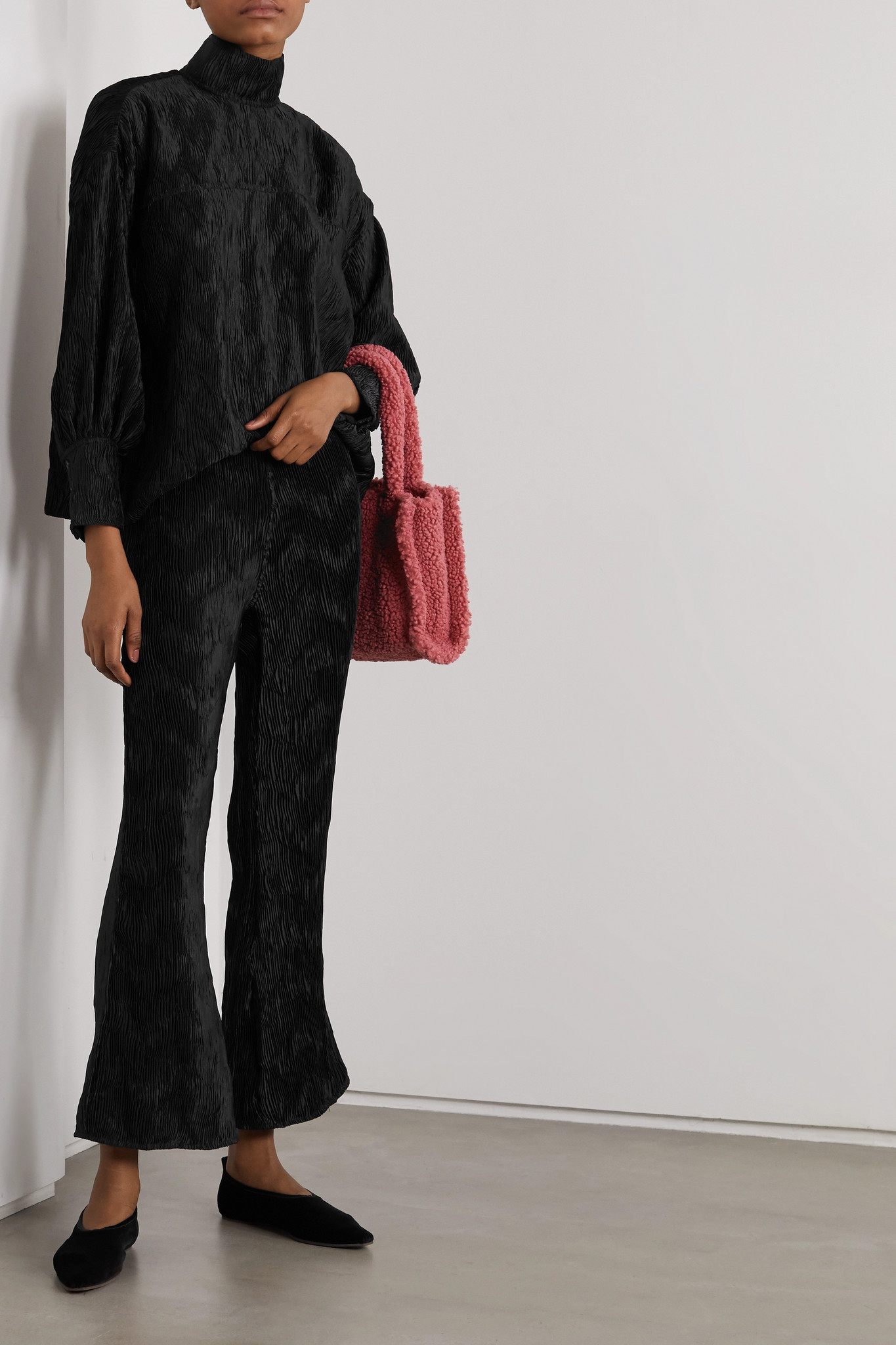 Sartorial Flared Pants