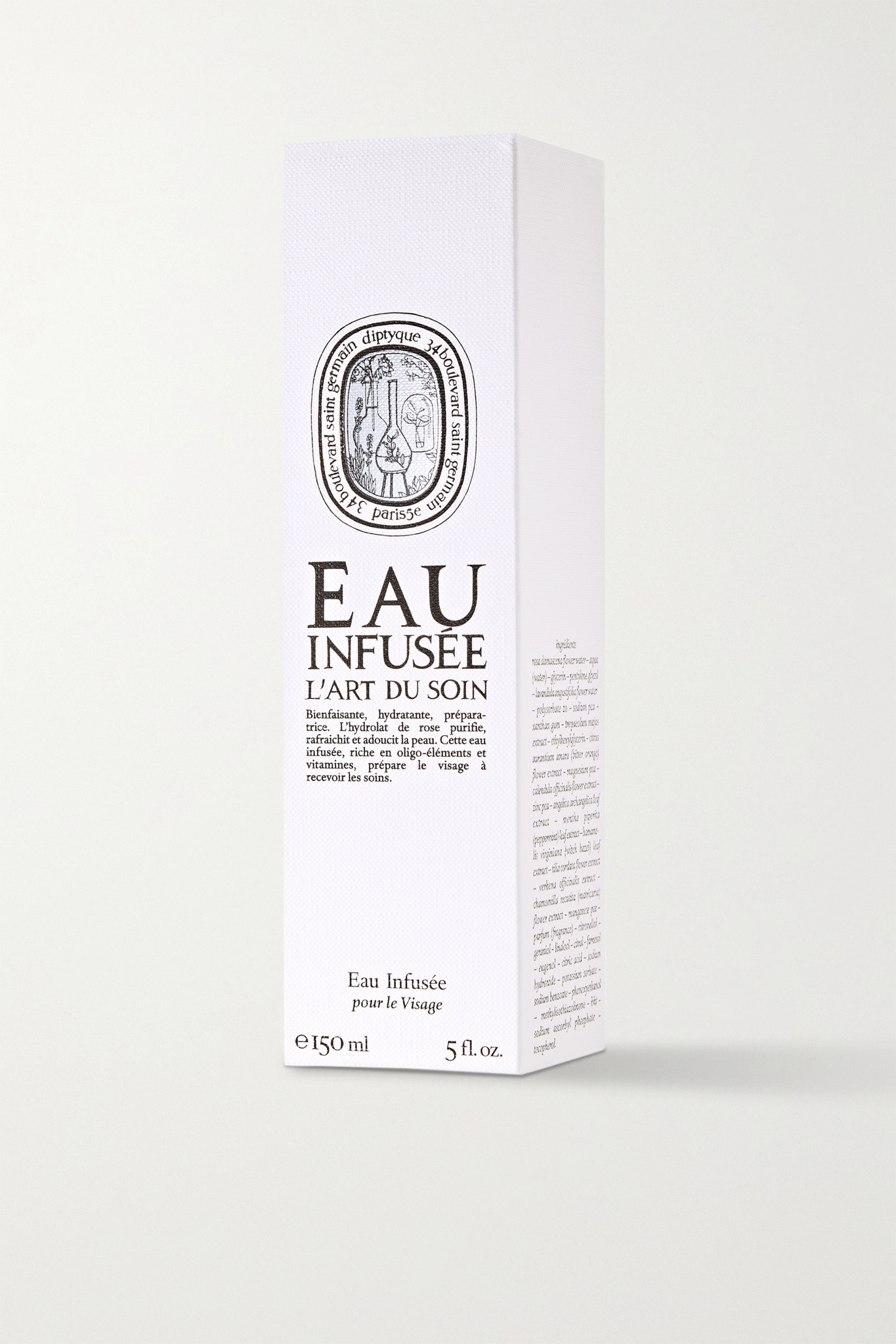 diptyque「インフューズド・フェイシャルウォーター」150mLボトル Diptyque Infused Facial Water, 150ml - Colorless | Editorialist