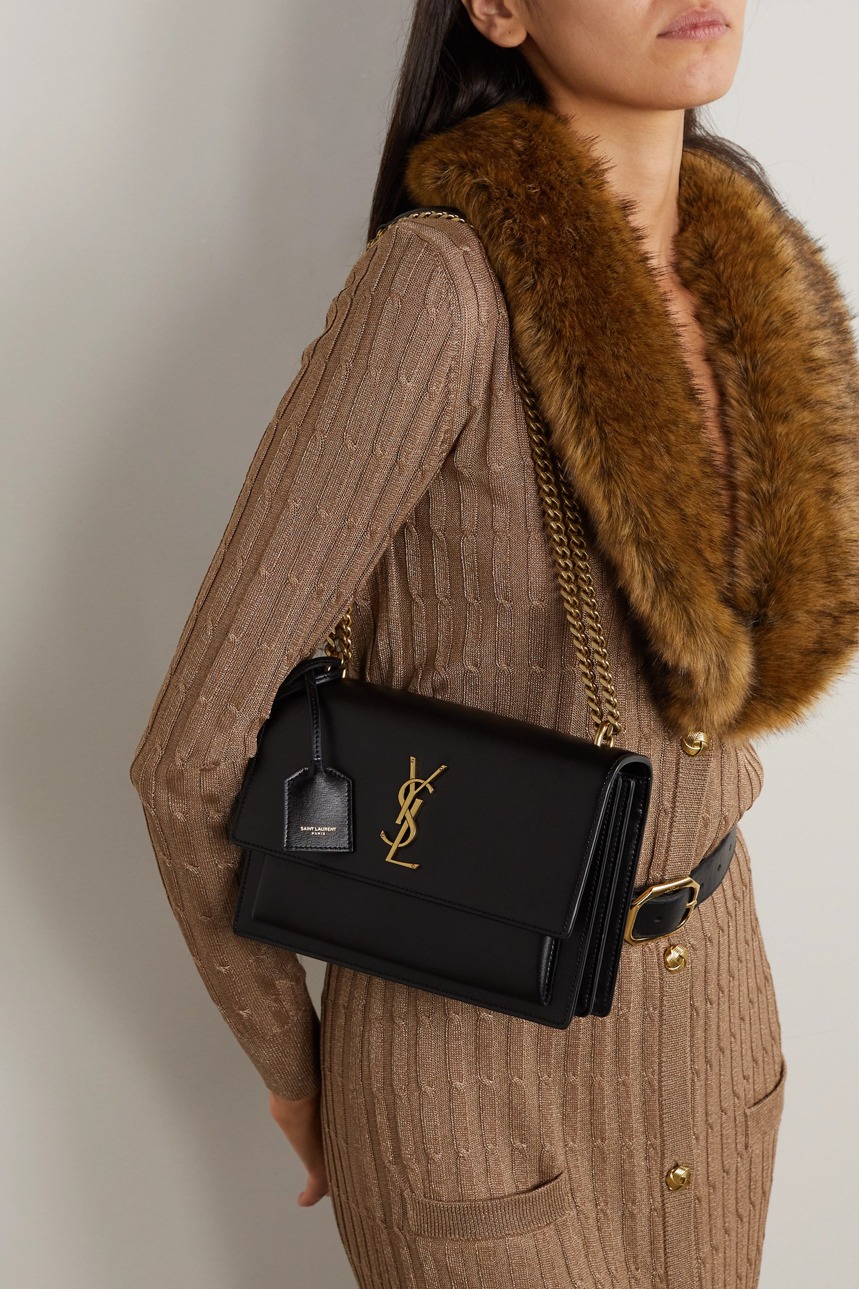 SAINT LAURENT SAINT LAURENT Sunset Medium Shoulder Bag