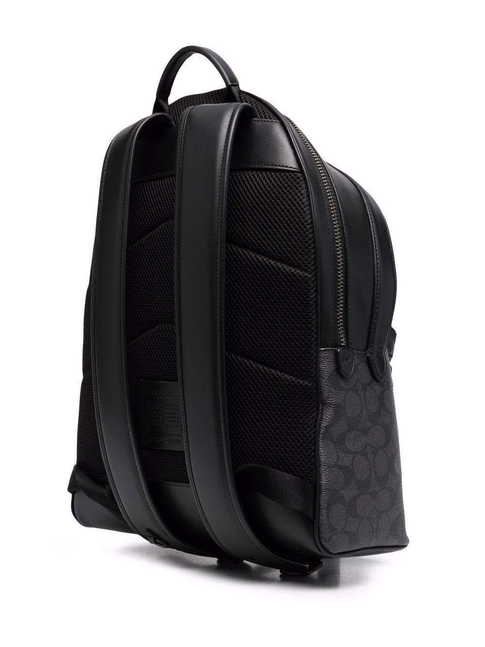 Coach Signature Canvas Backpack - Black | Editorialist