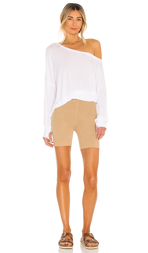 MICHAEL LAUREN Michael Lauren Kristopher Open Shoulder Top