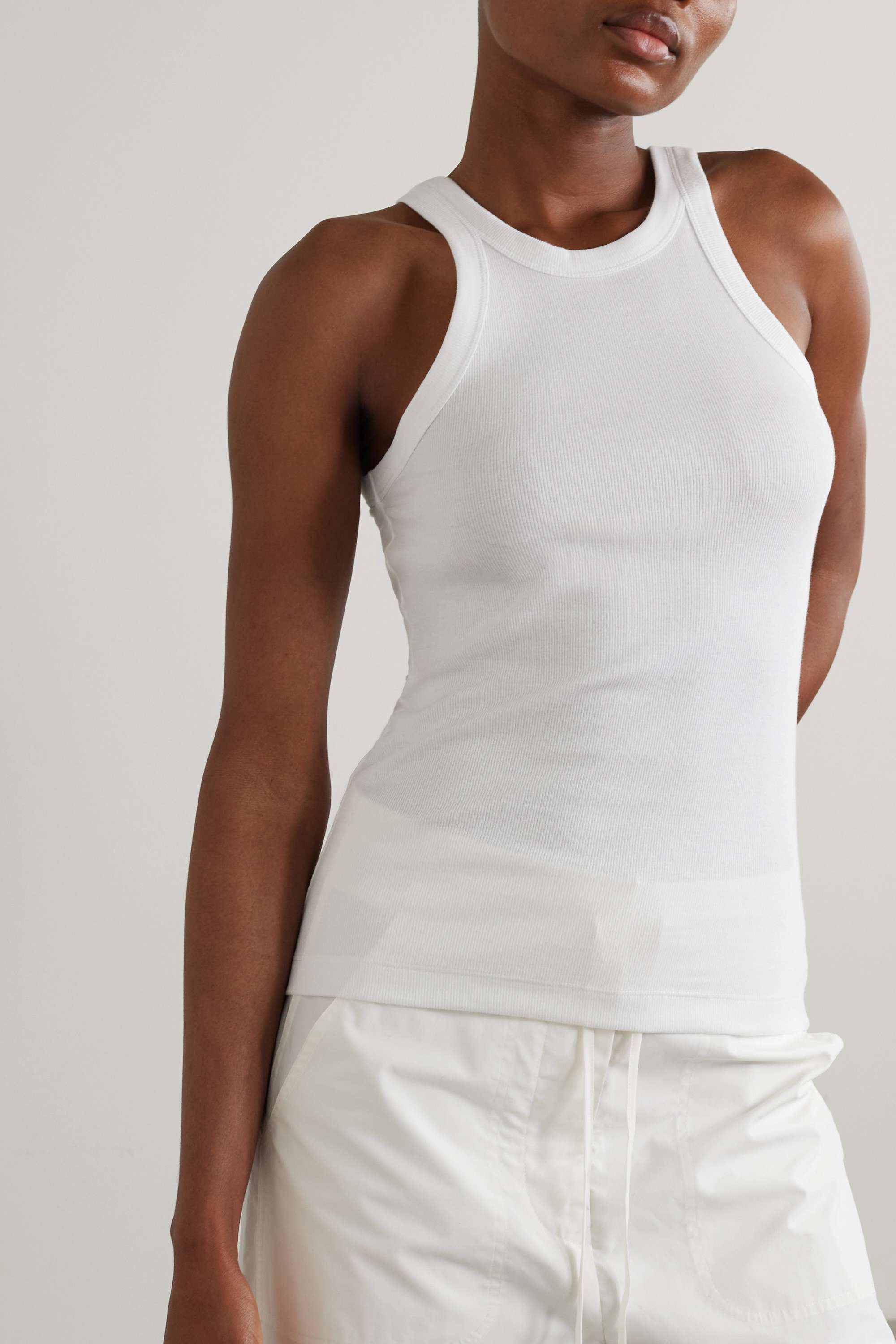 11 Best White Tank Tops : Designer Tank Top Review