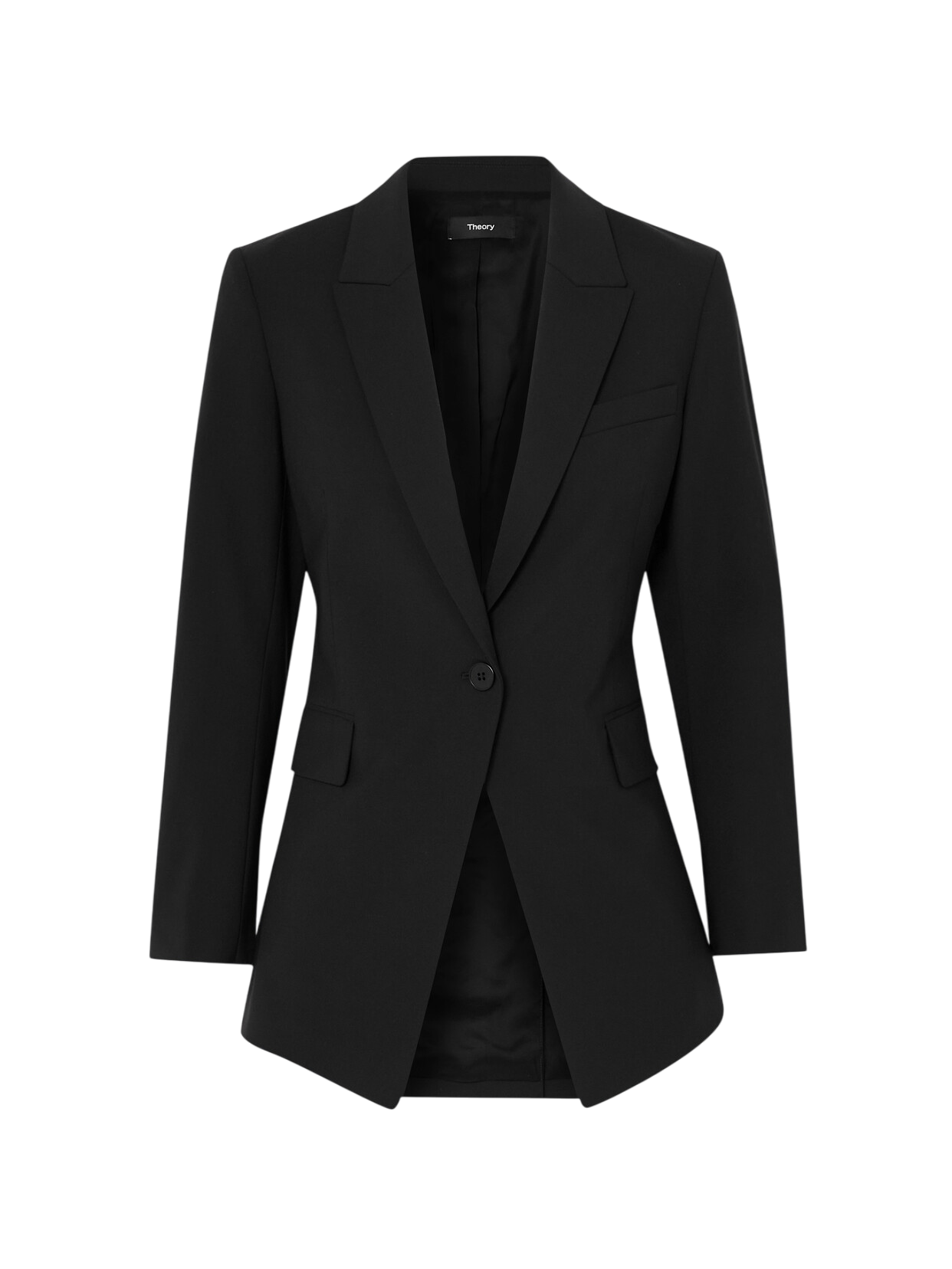 THEORY Theory Etiennette Grain De Poudre Wool-blend Blazer