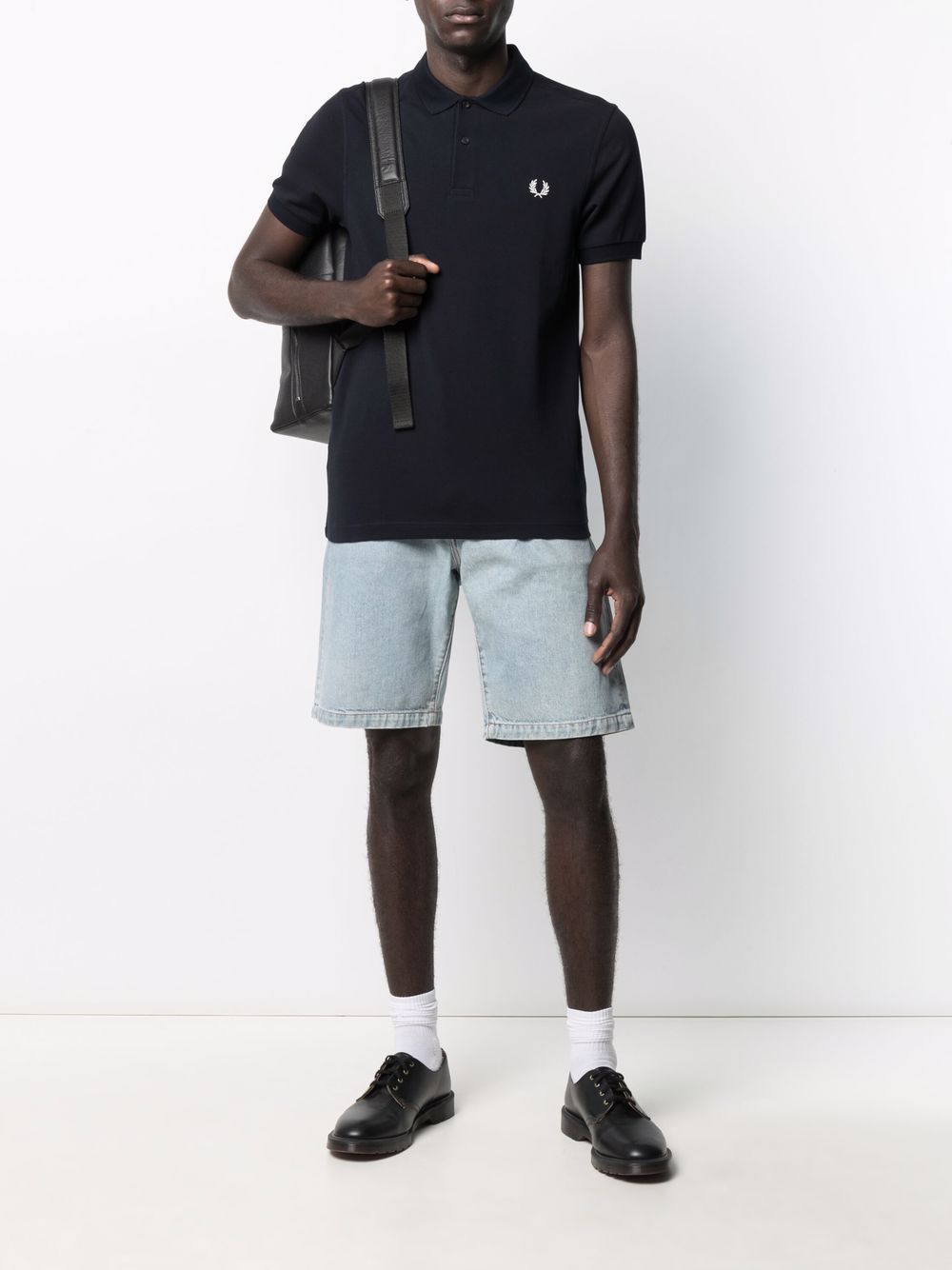 FRED PERRY FRED PERRY Embroidered Polo Shirt