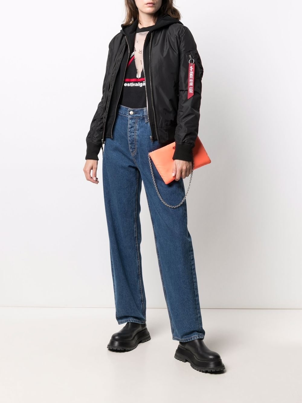 ALPHA INDUSTRIES Track Jacket