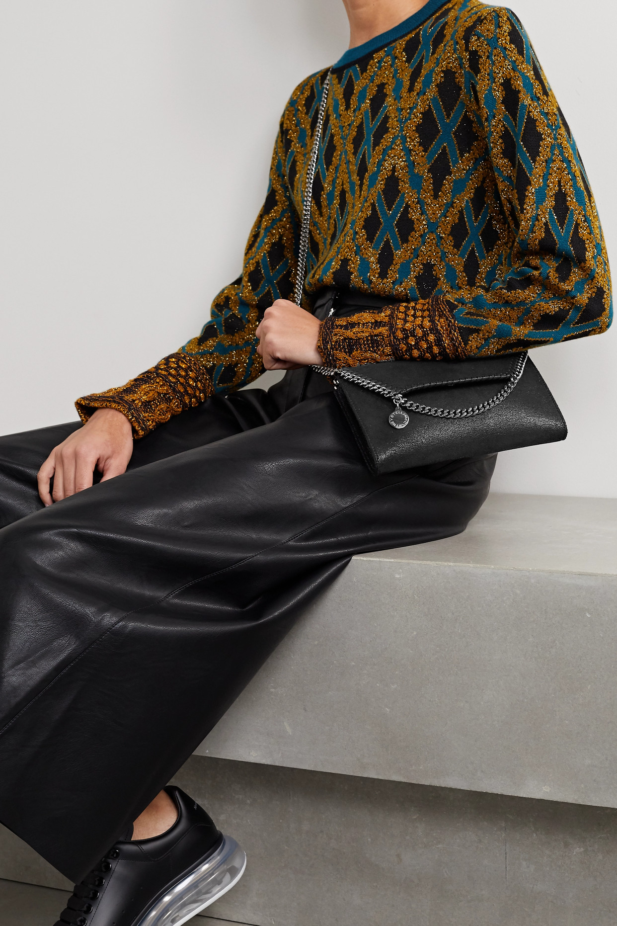 STELLA MCCARTNEY Stella McCartney The Falabella Mini Shoulder Bag