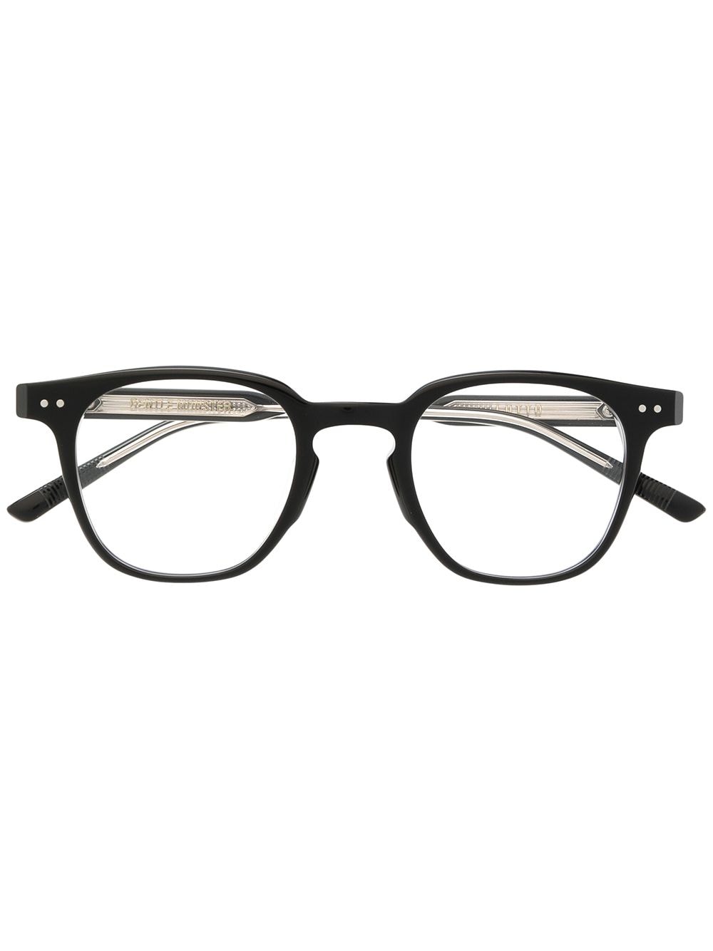 Gentle Monster Lutto 01 Round-Frame Glasses - Black Gentle Monster Lutto 01 Round-Frame Glasses - Black