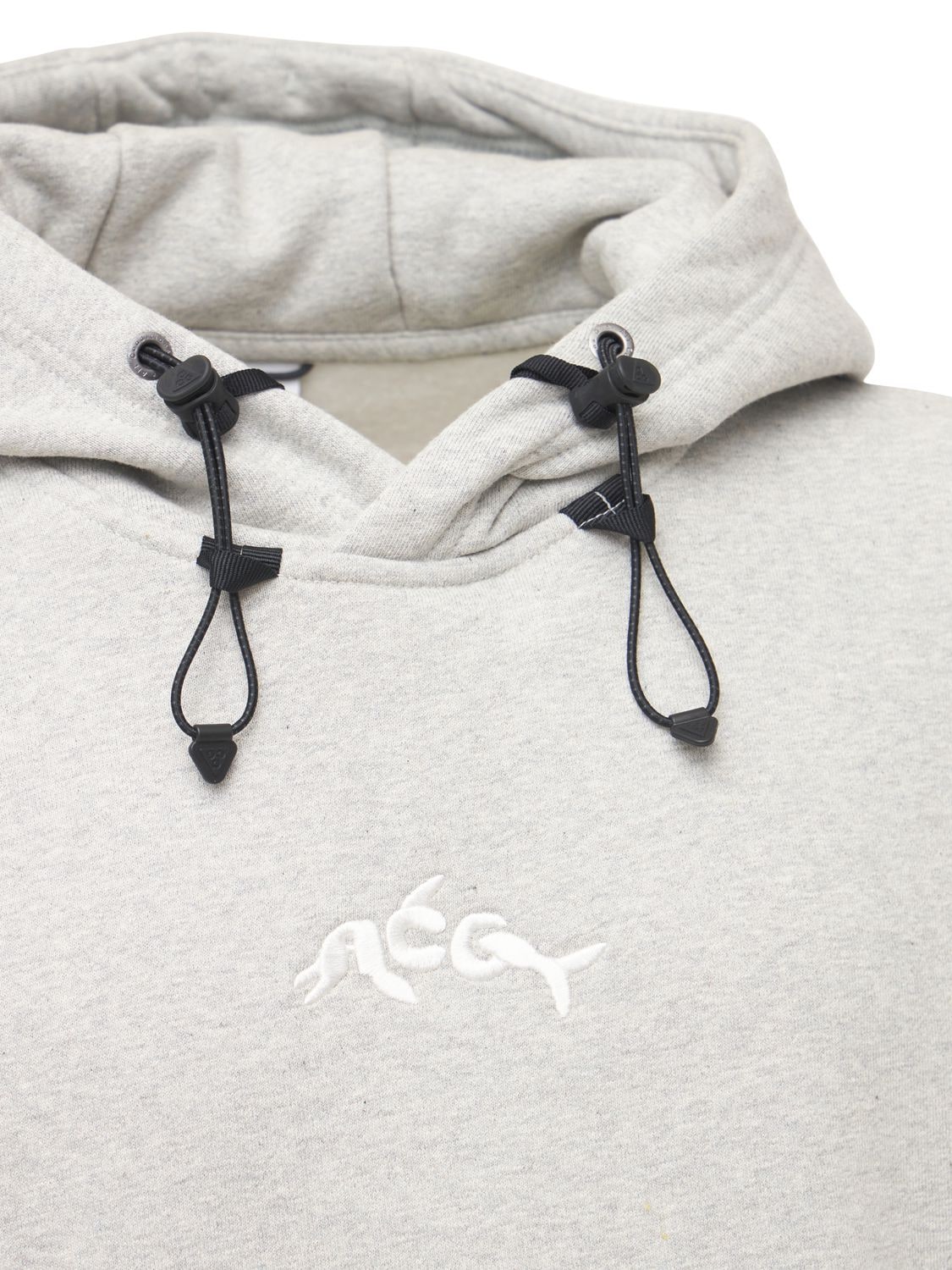 Nike Acg Gpx Dolphin Hoodie In Grey,Black,White 25% Off