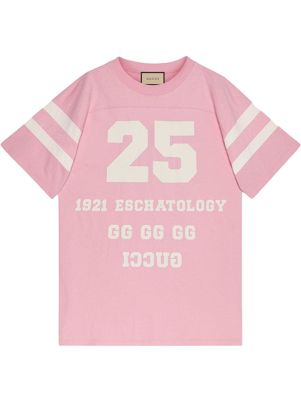 Gucci 25 Eschatology T-Shirt - Pink | Editorialist