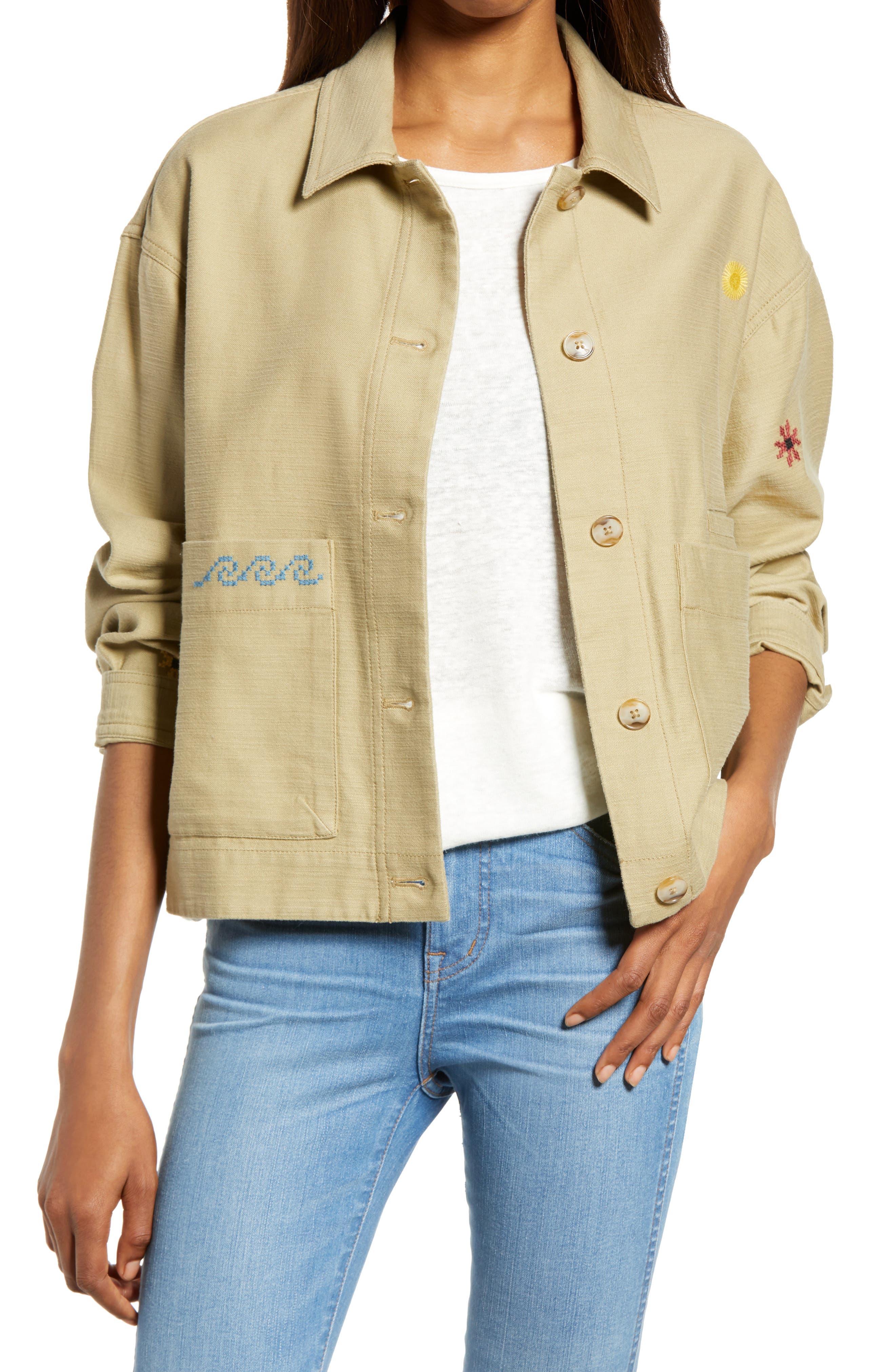 madewell chore jacket