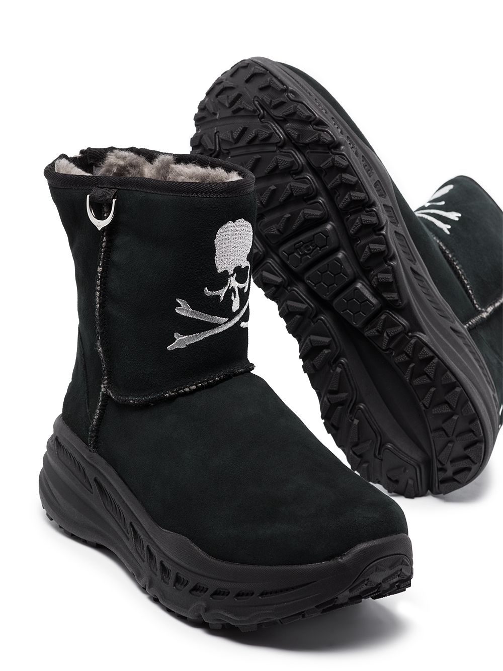 Mastermind World X Ugg® Classic Boots In Black - 62% Off