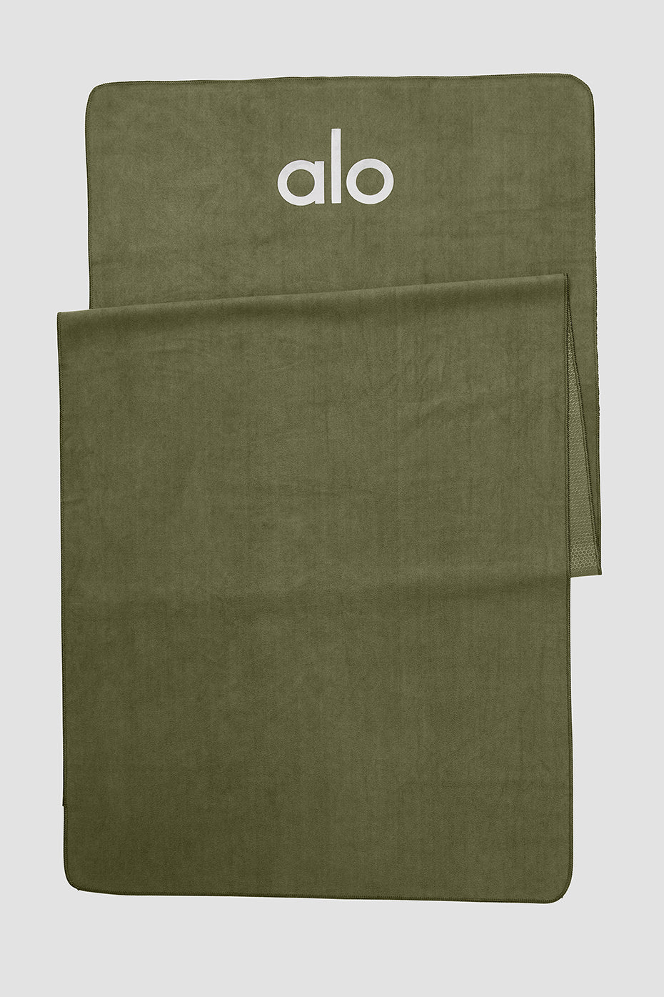 Alo Yoga Grounded No-slip Mat Towel - Eclipse | Editorialist
