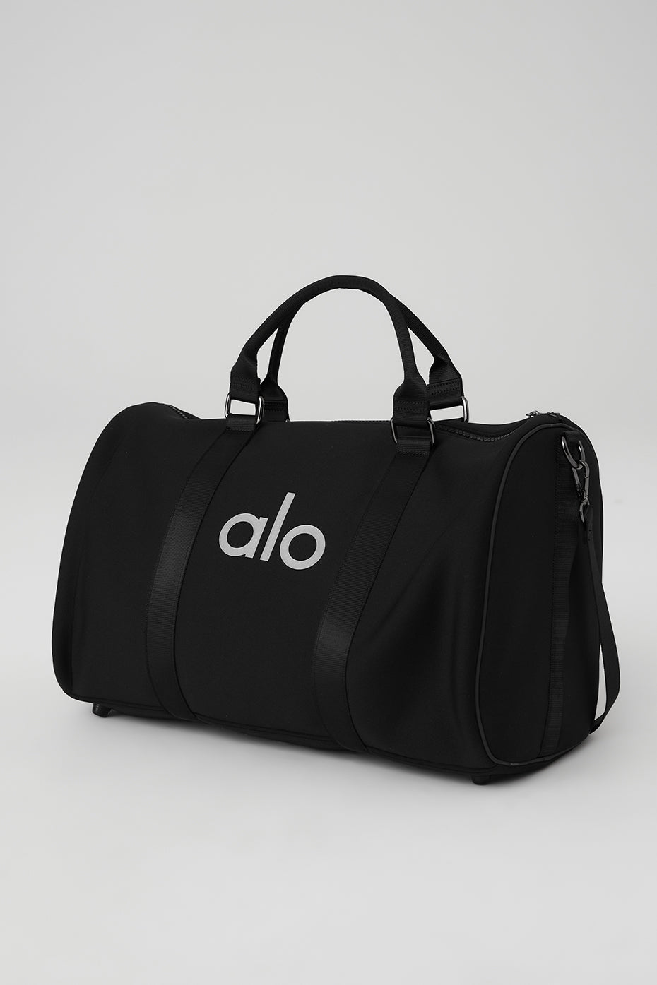 ALOボストンバッグ Large Traverse Duffleノベルティつき Alo Yoga Large Traverse Duffle Bag - Black | Editorialist