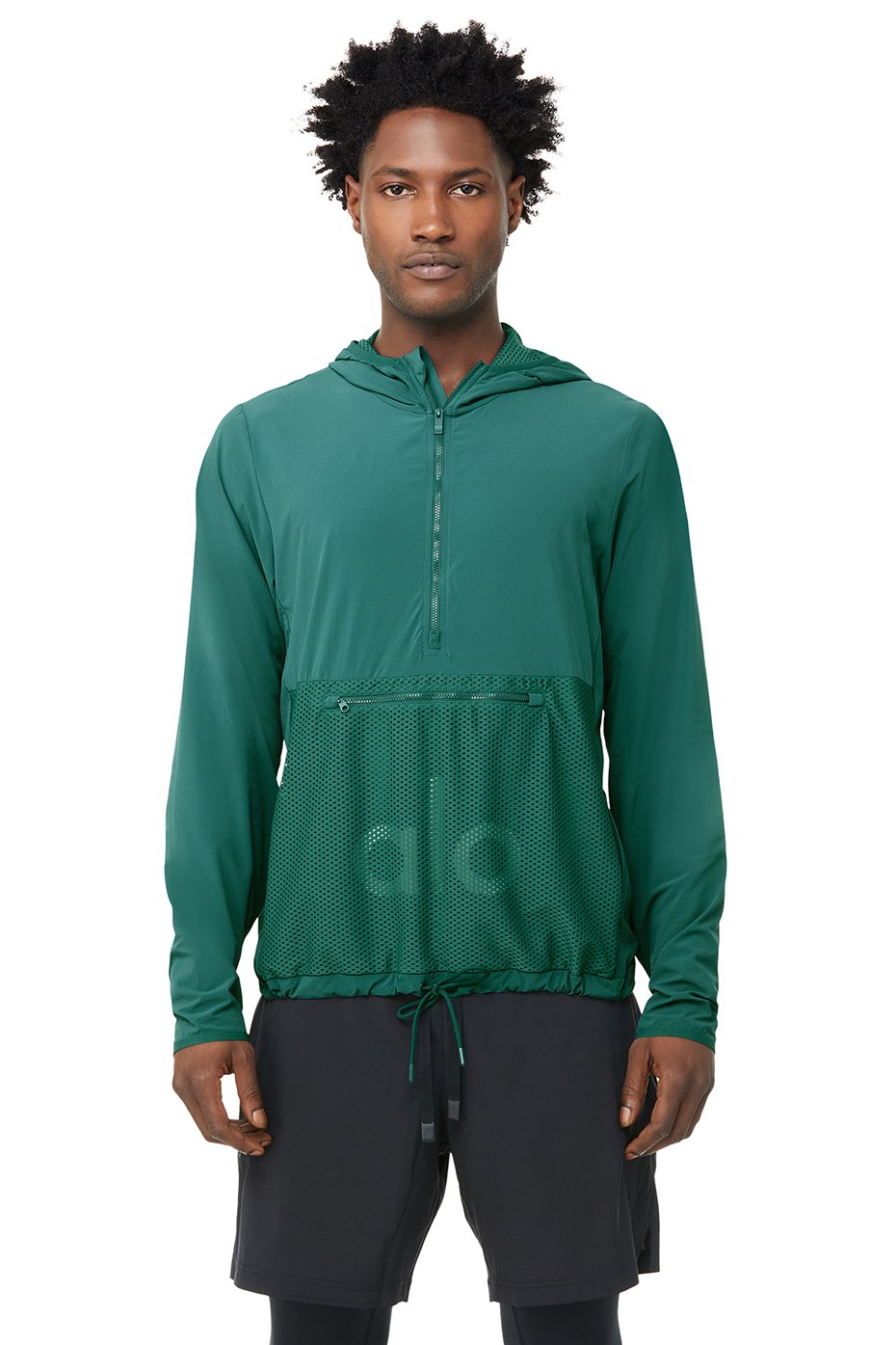 Alo Yoga® Airwave Windbreaker In Baltic - 54% Off | Editorialist
