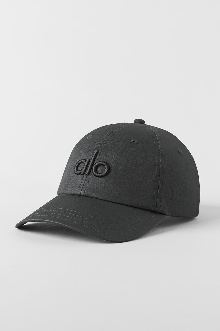 Alo Yoga Logo Cap - Bright White/White | Editorialist
