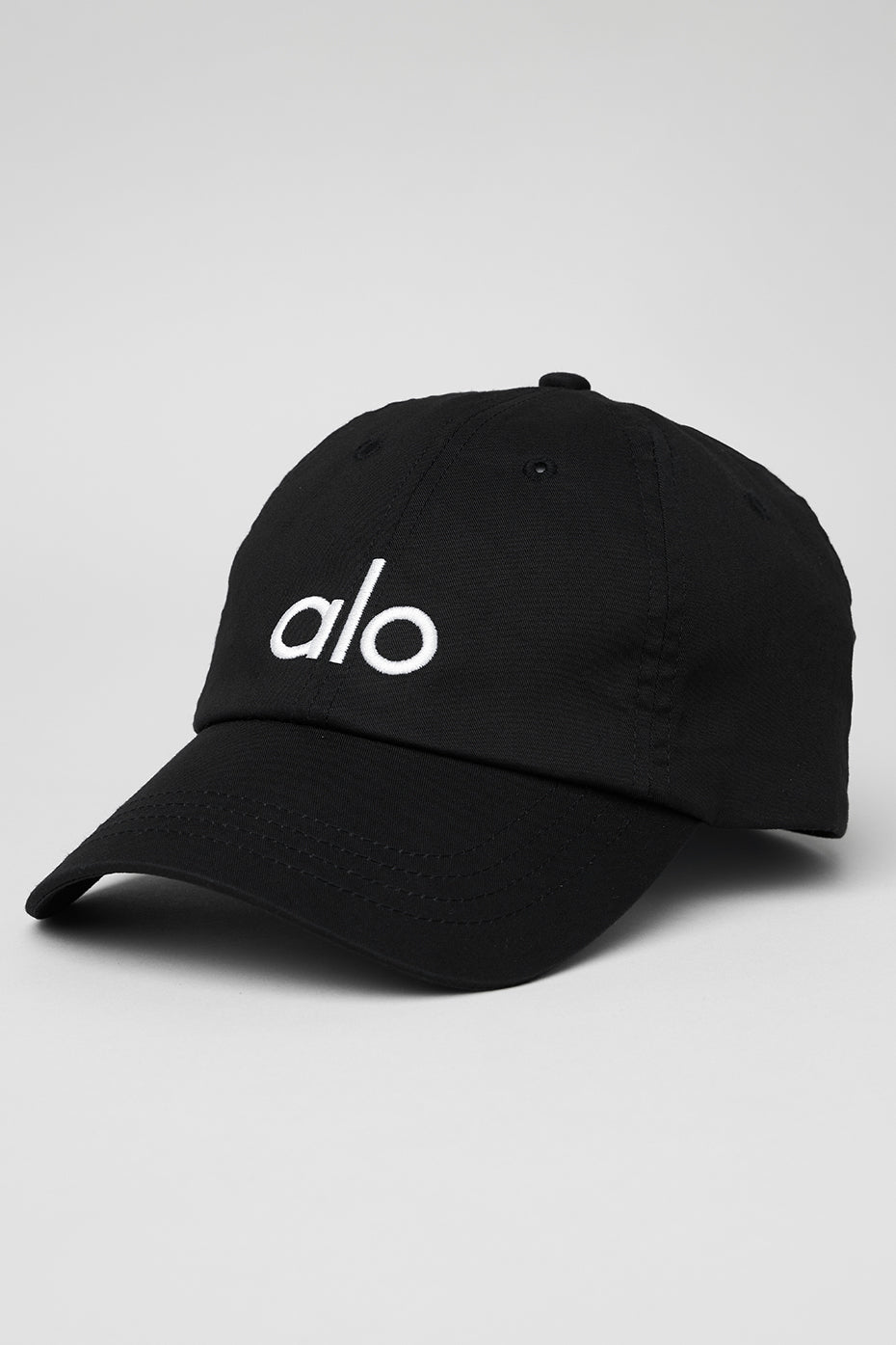 Alo Yoga Logo Cap - Bright White/White | Editorialist