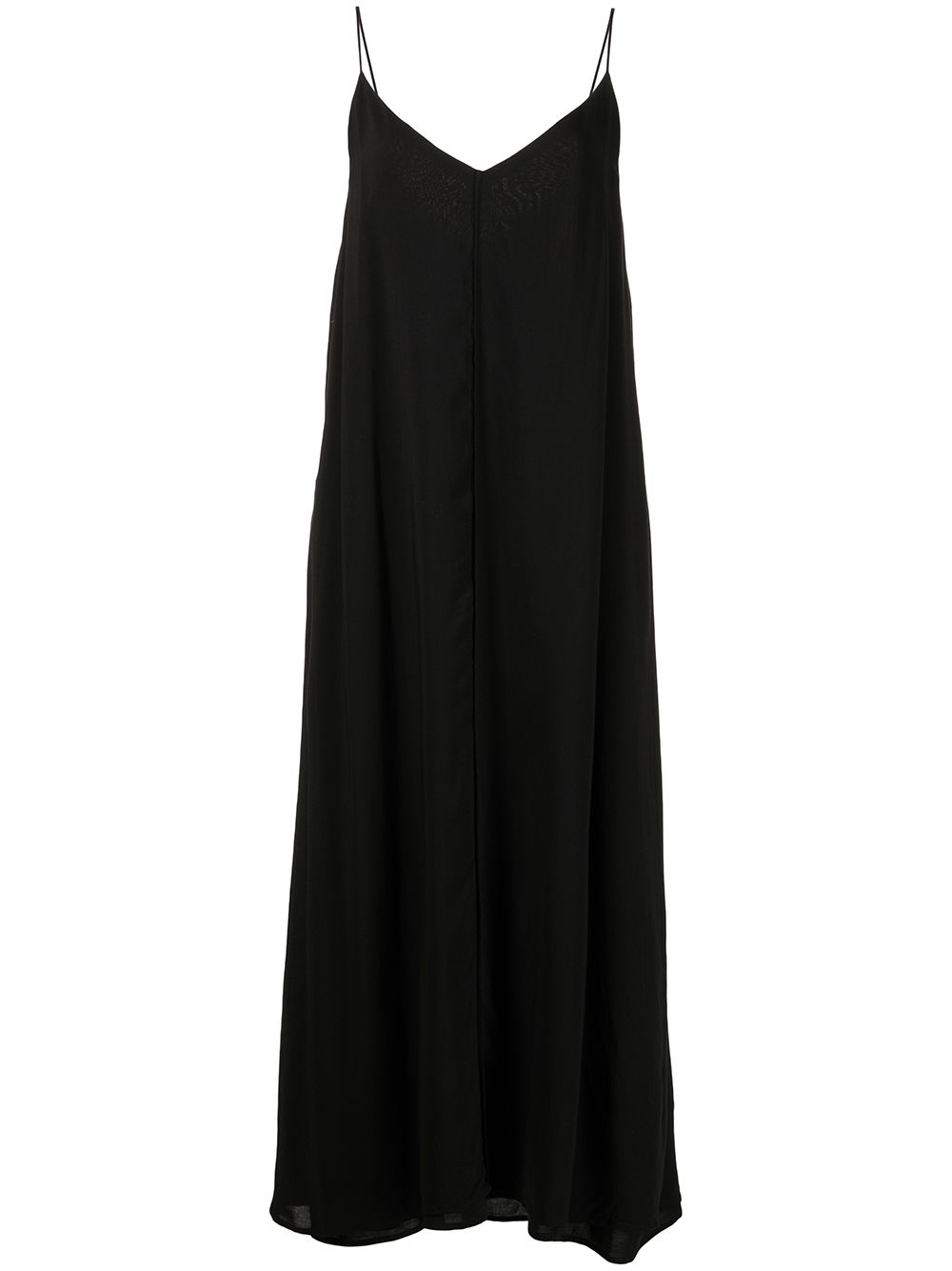 toteme layered knit tank dress TOTEME - Mohair knit tank dress Black - XS
