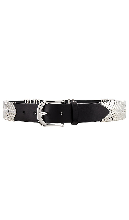 Isabel Marant Aliette Leather Belt In Black - 58% Off  display picture 2