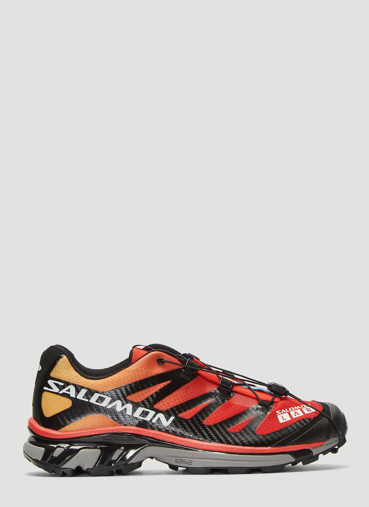 Salomon Male 100% Textile. Sole: 100% Rubber - Orange | Editorialist