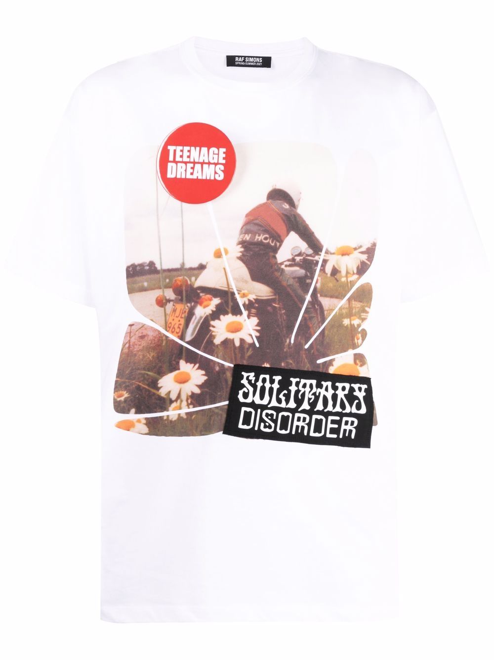 RAF SIMONS RAF SIMONS Solitary Disorder T-Shirt