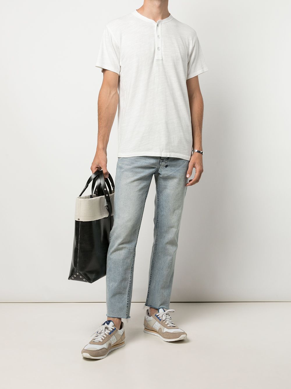 RAG & BONE RAG & BONE Round-Neck Short-Sleeve T-Shirt
