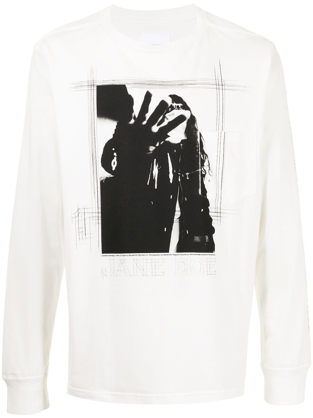 Takahiromiyashita Thesoloist. X Serena Motola Jane Doe Long-Sleeve