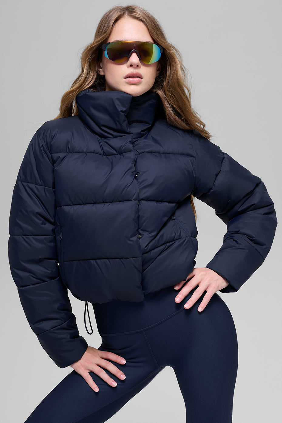 ALO ALO Gold Rush Puffer Jacket