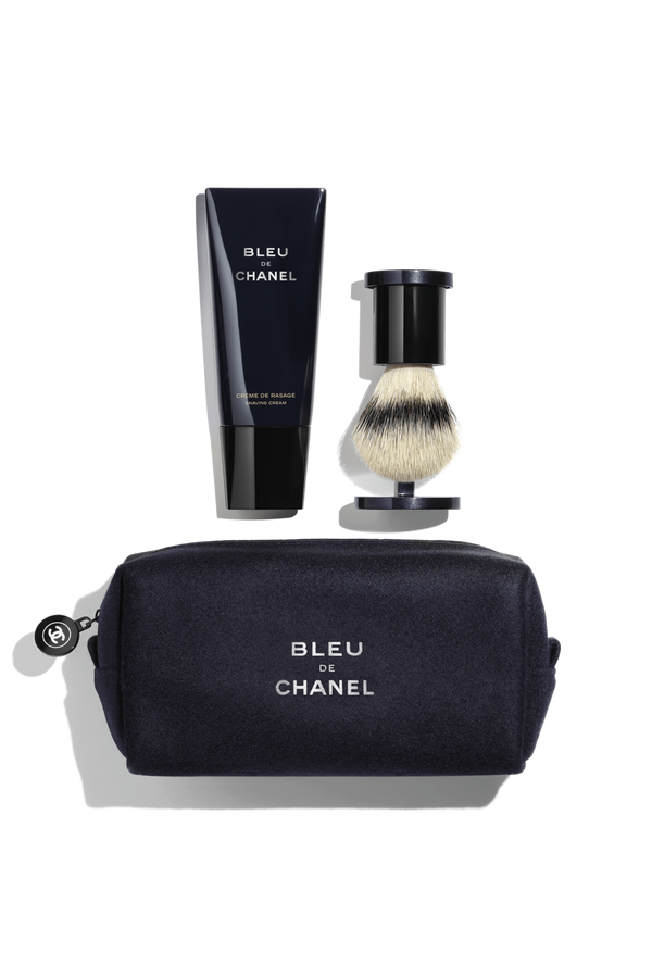 Chanel Bleu De Shaving Kit - Red | Editorialist