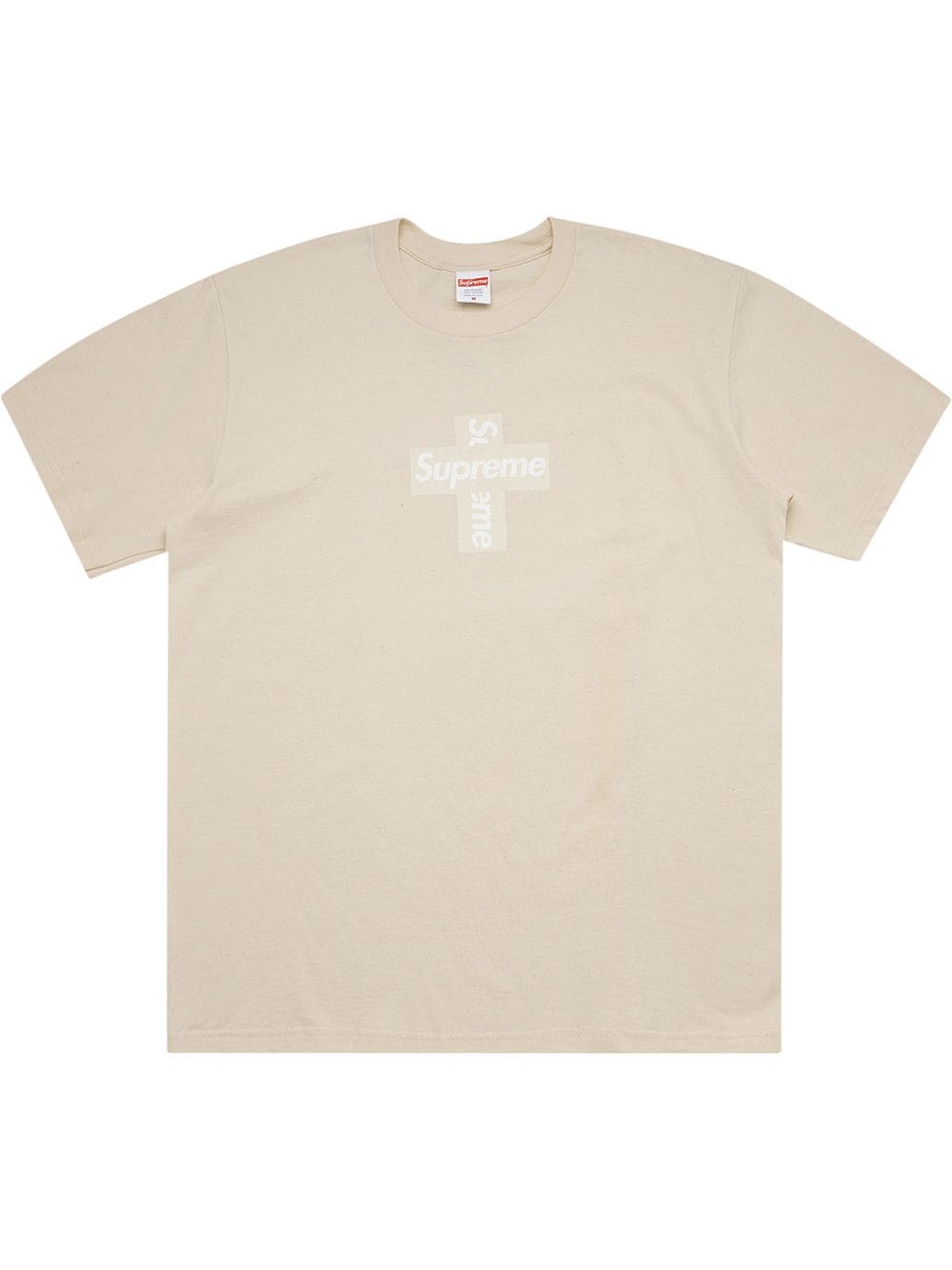 Supreme Cross Box Logo Tee - Black | Editorialist