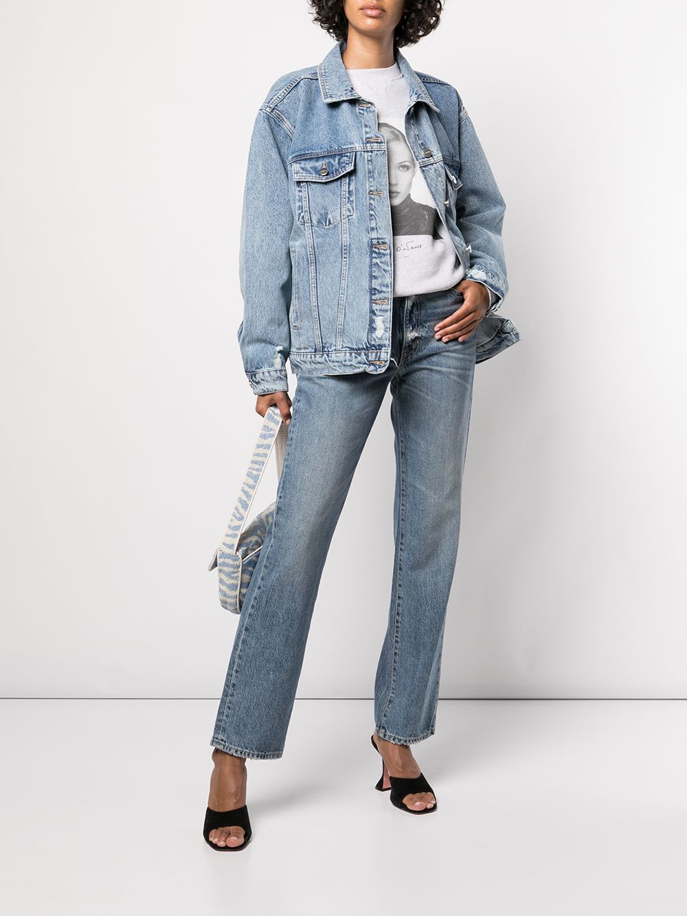 ANINE BING ANINE BING Rory Denim Jacket