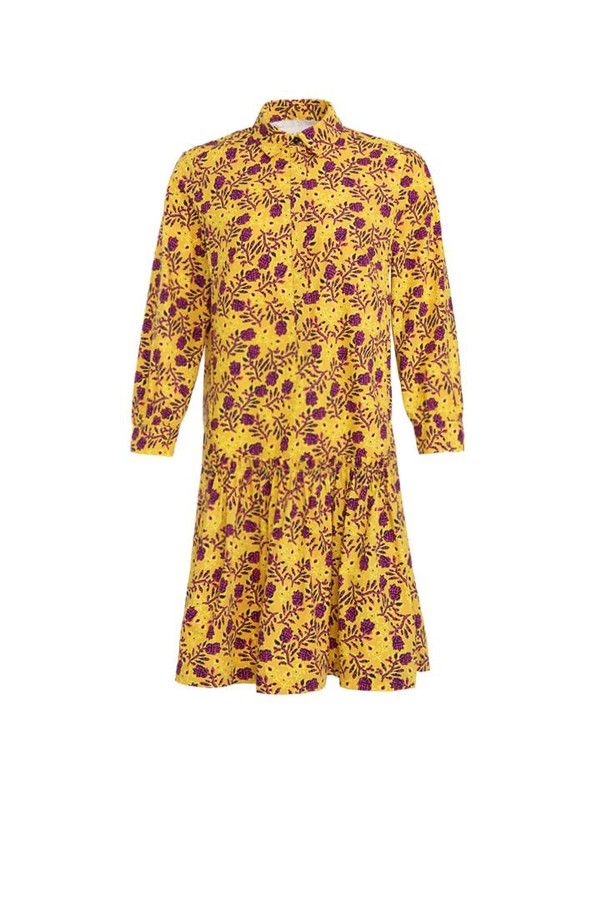 saloni tilly shirt dress Saloni Tilly Shirt Dress - Noir Phoenix