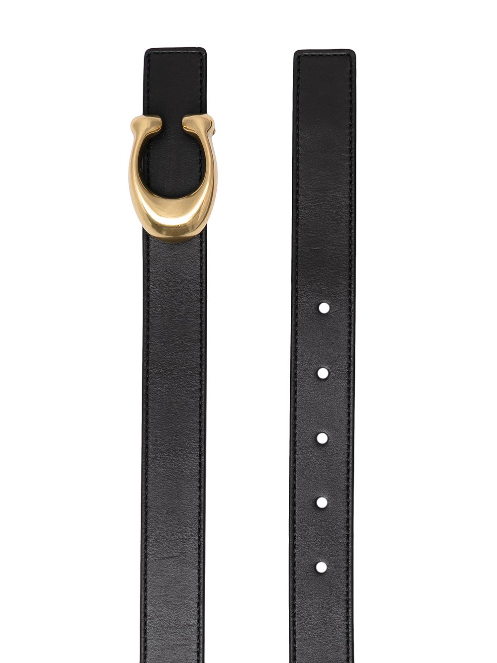 Coach Reversible Belt - Black | Editorialist display picture 1