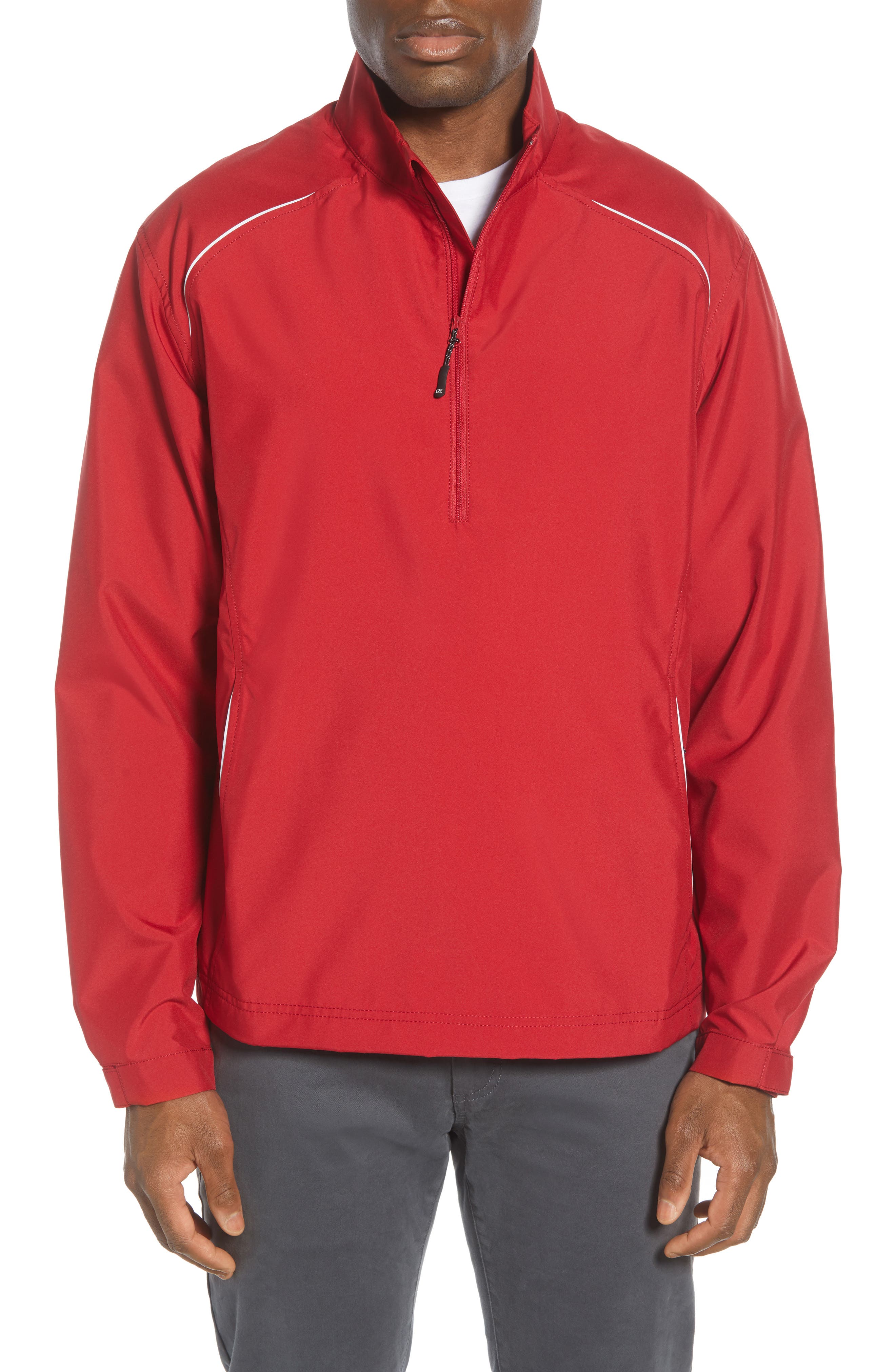 cutter and buck weathertec full zip jacket
